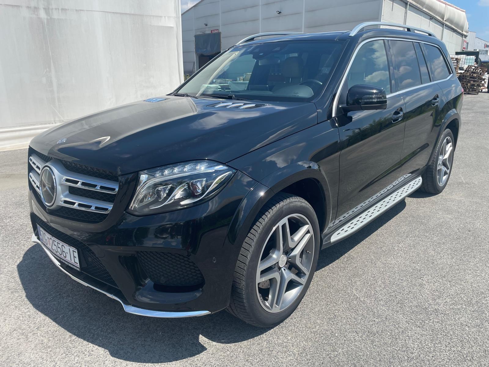 Mercedes-Benz GLS 350 CDI 4matic automatik, 2017 god.