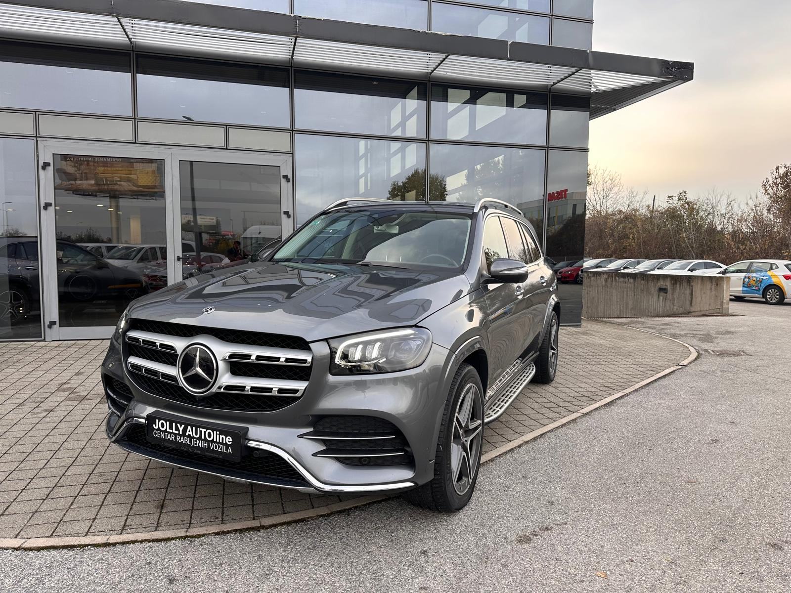 Mercedes-Benz GLS 350 d 4MATIC - ODMAH DOSTUPNO, 2020 god.