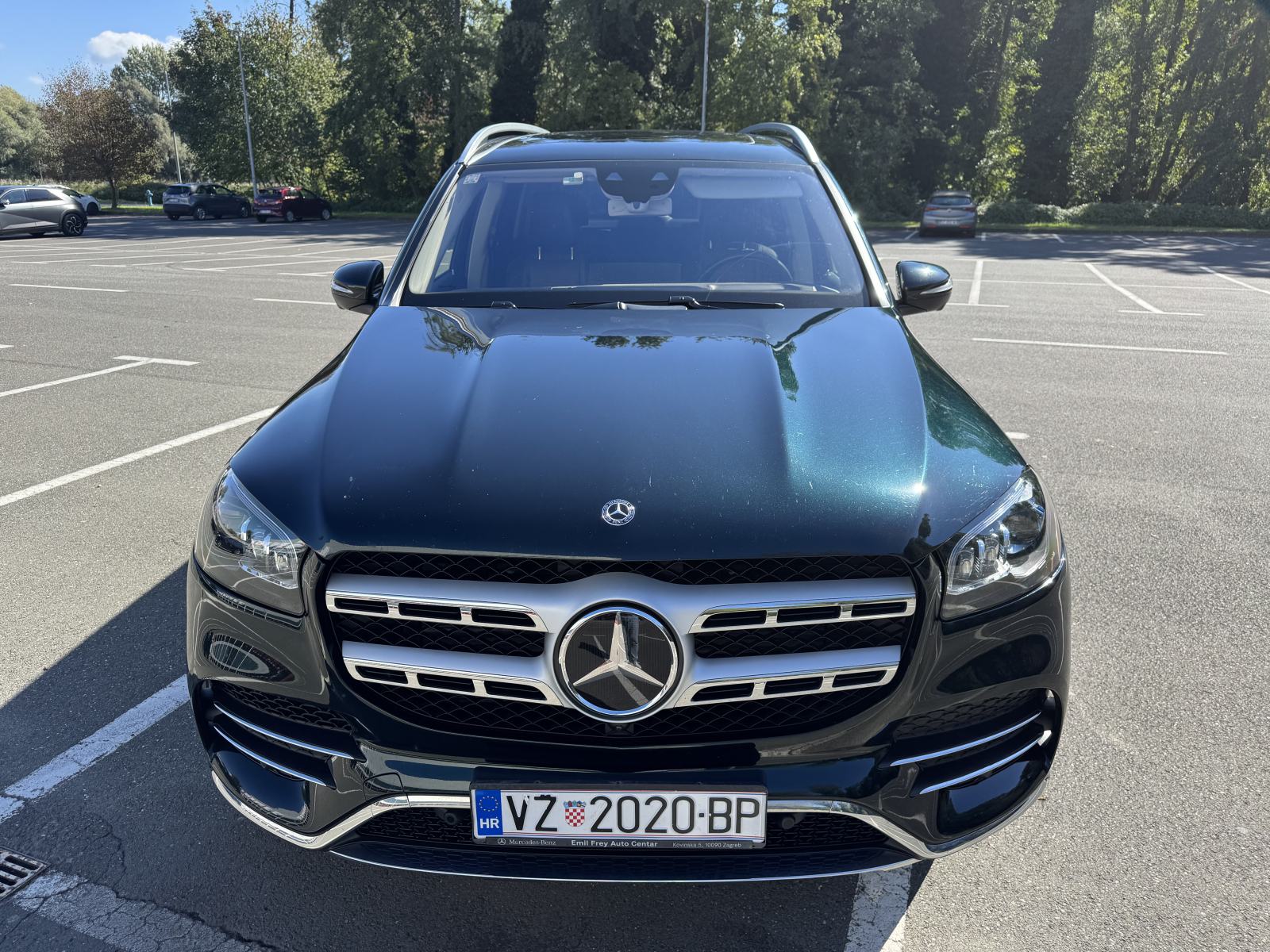 Mercedes-Benz GLS 350 d automatik, 2020 god.