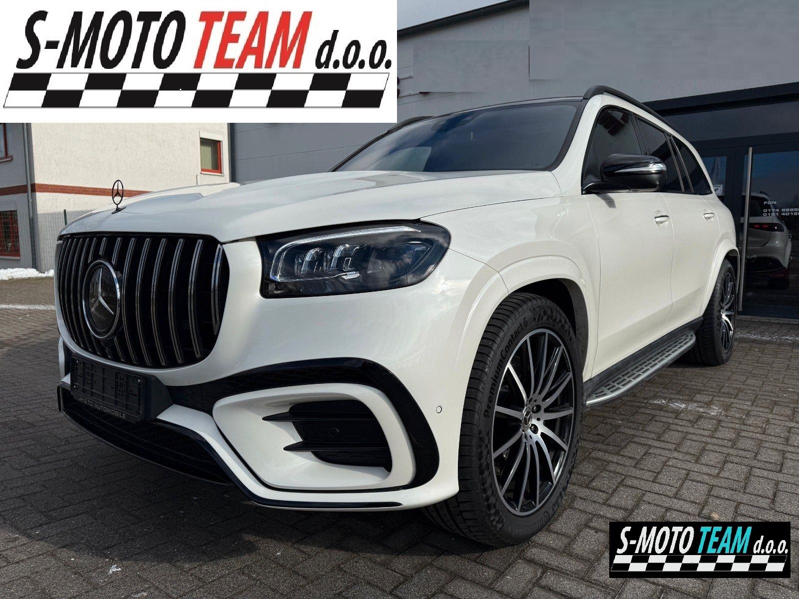 Mercedes-Benz GLS 450d 4M *AMG*, 2024 god.