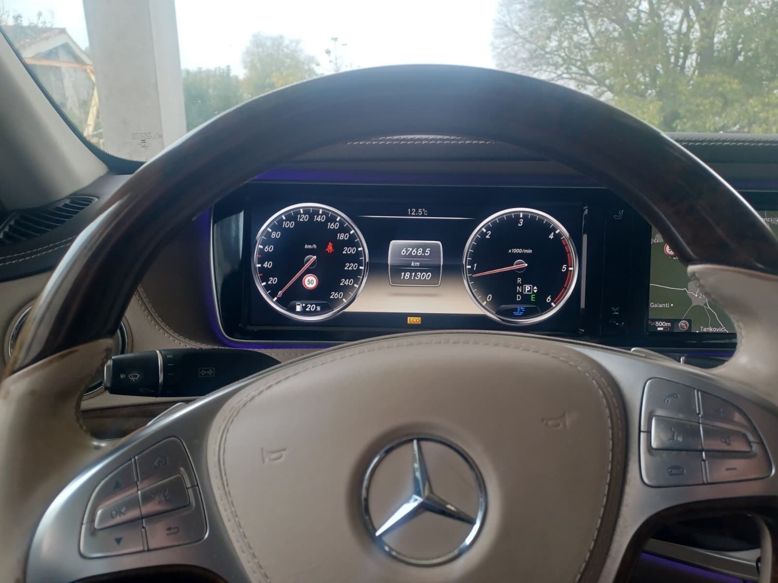 Mercedes-Benz S klasa 350 automatik, 2014 god.