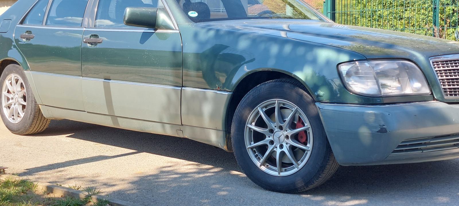 Mercedes-Benz S klasa 350 D Turbo automatik, 1993 god.