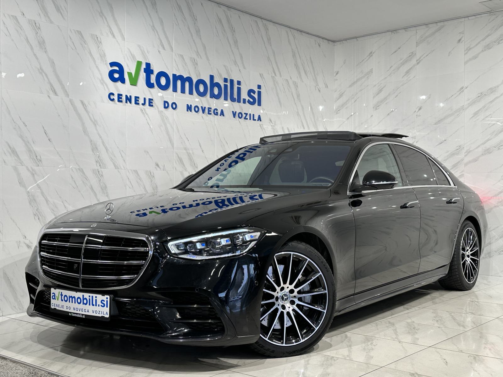 Mercedes-Benz S klasa 350d|AMG|Digital|Pano|SoftC|HUD|Hlajenje|Masaža ...