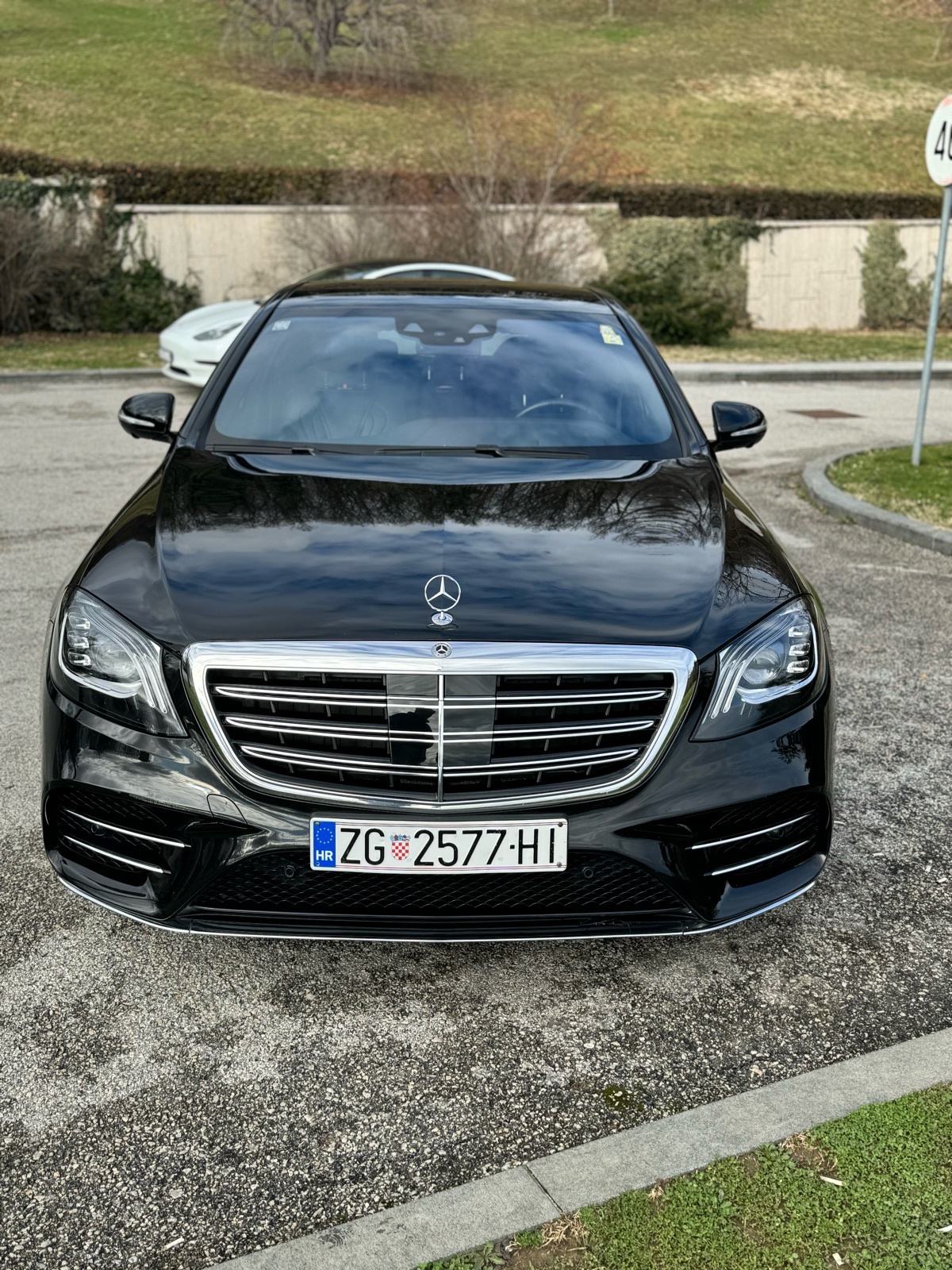 Mercedes - Benz S-class Long (V222,facelift 2017)S400d 4MATIC GTRONIC ...