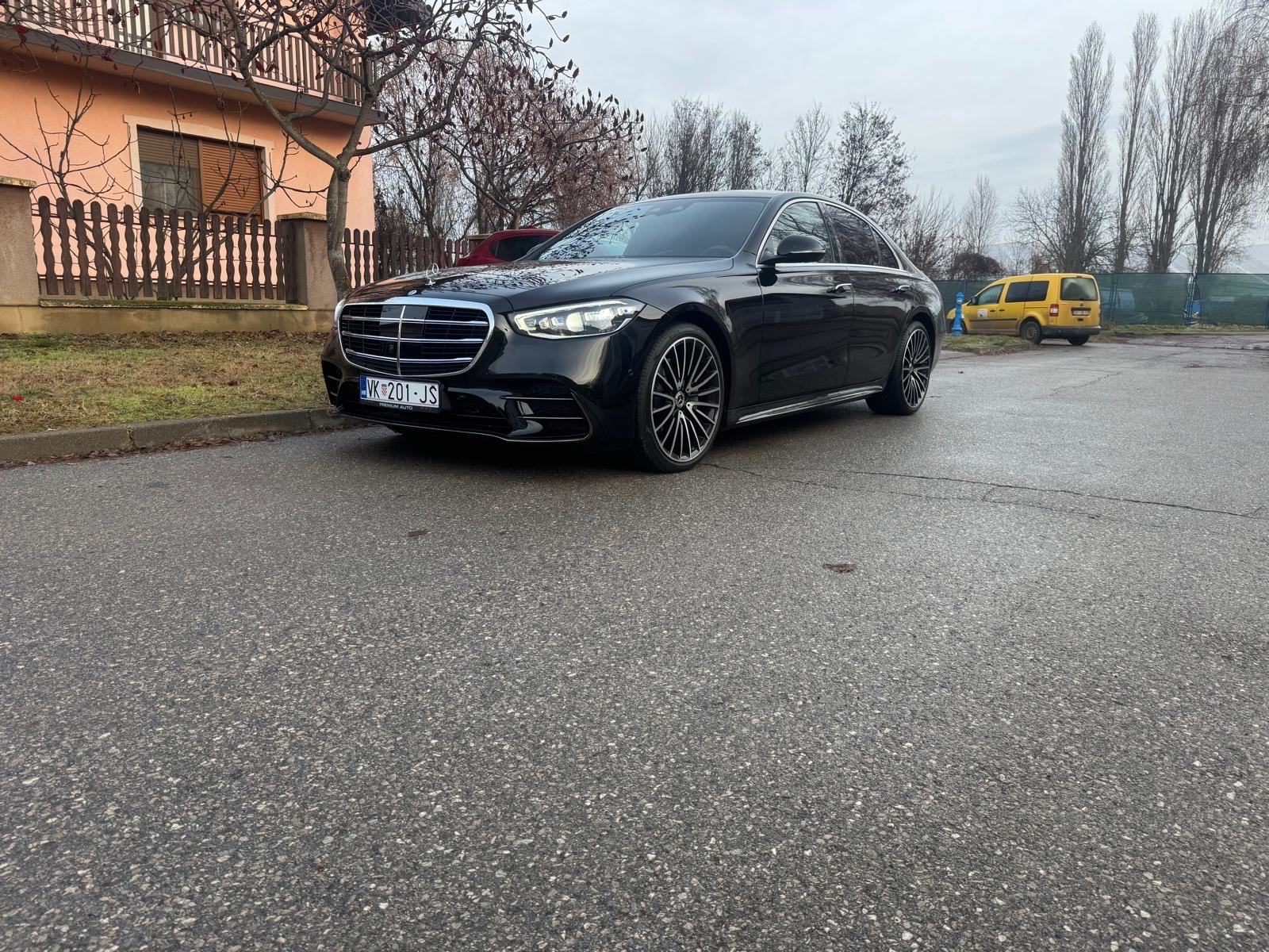 Mercedes-Benz S klasa 450d 4matic, 2024 god.