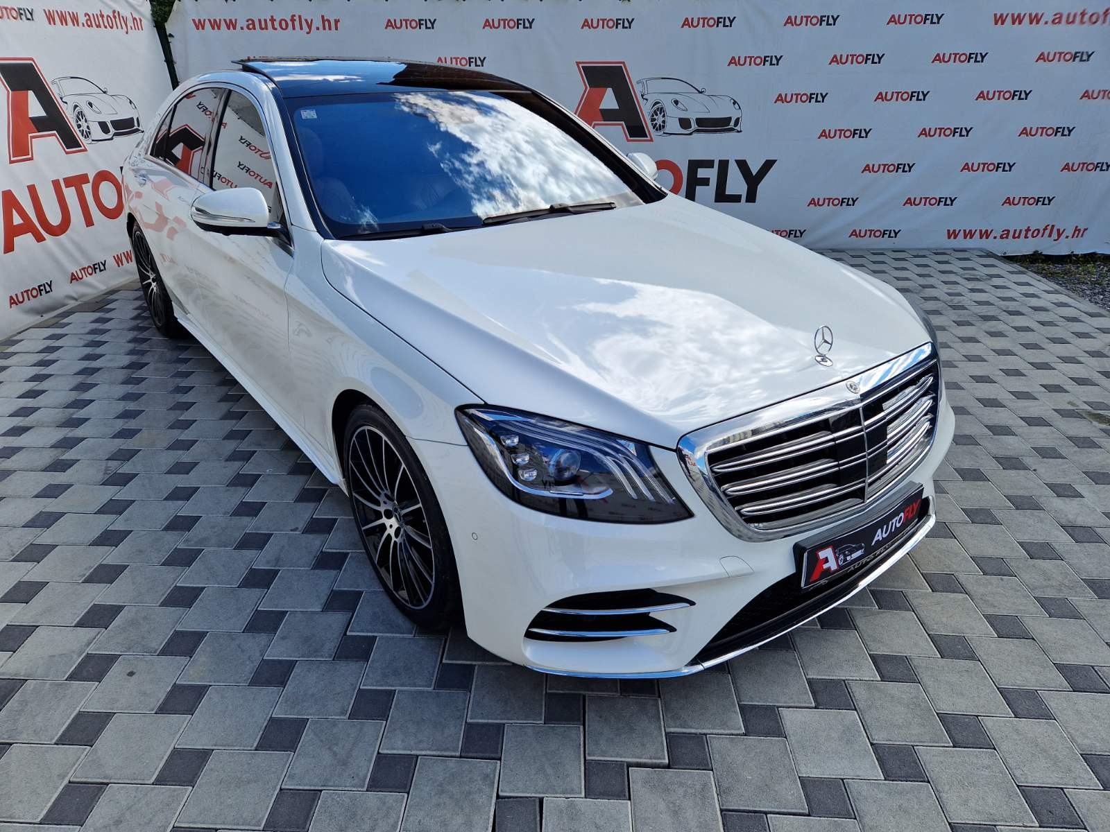 Mercedes-Benz S klasa 560 4Matic AMG, Panorama, Distronic, u PDV-u, 20 ...