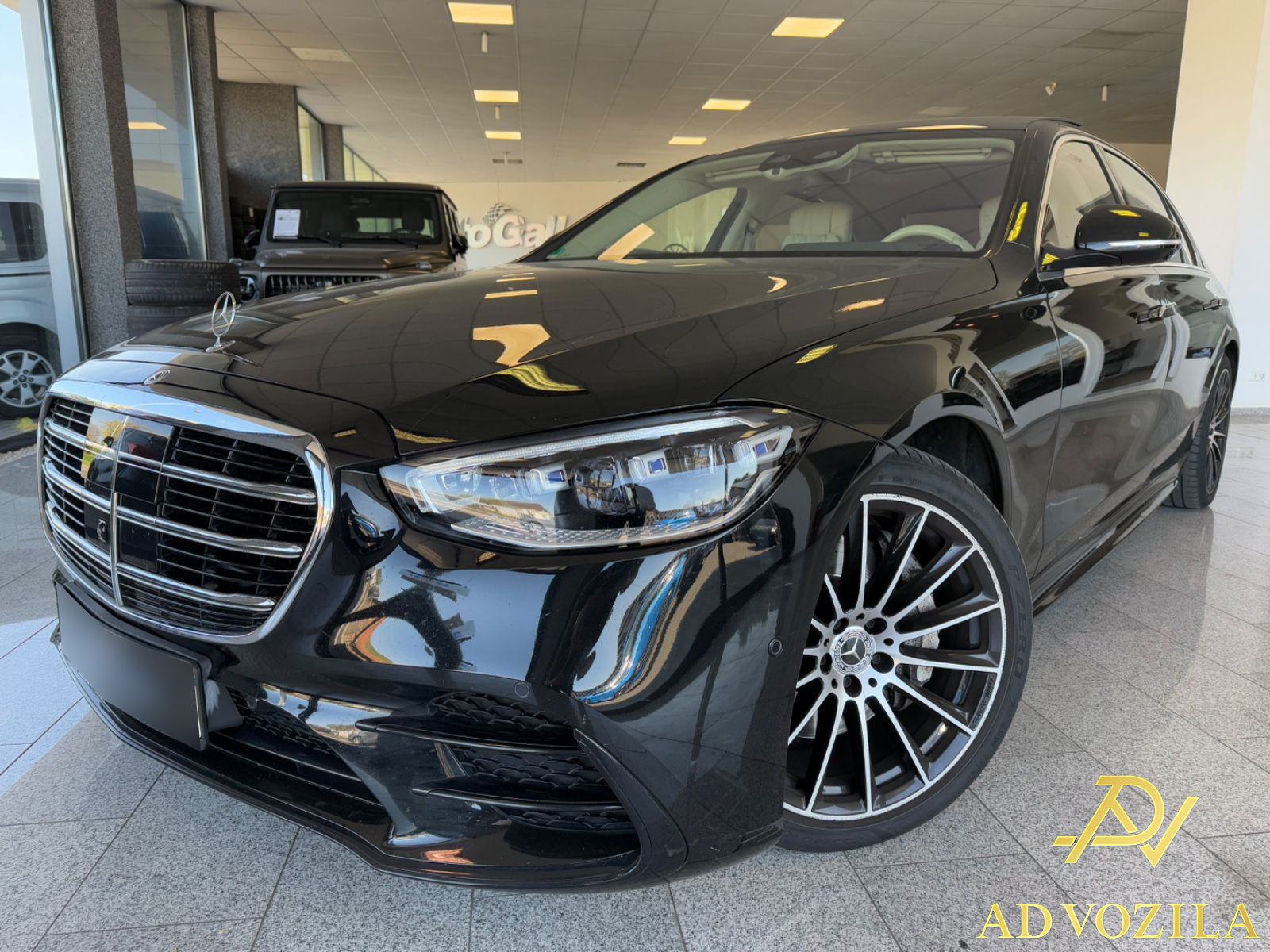 Mercedes-Benz S klasa S400d L 4Matic AMG | BURMESTER | PANO | HEAD-UP ...