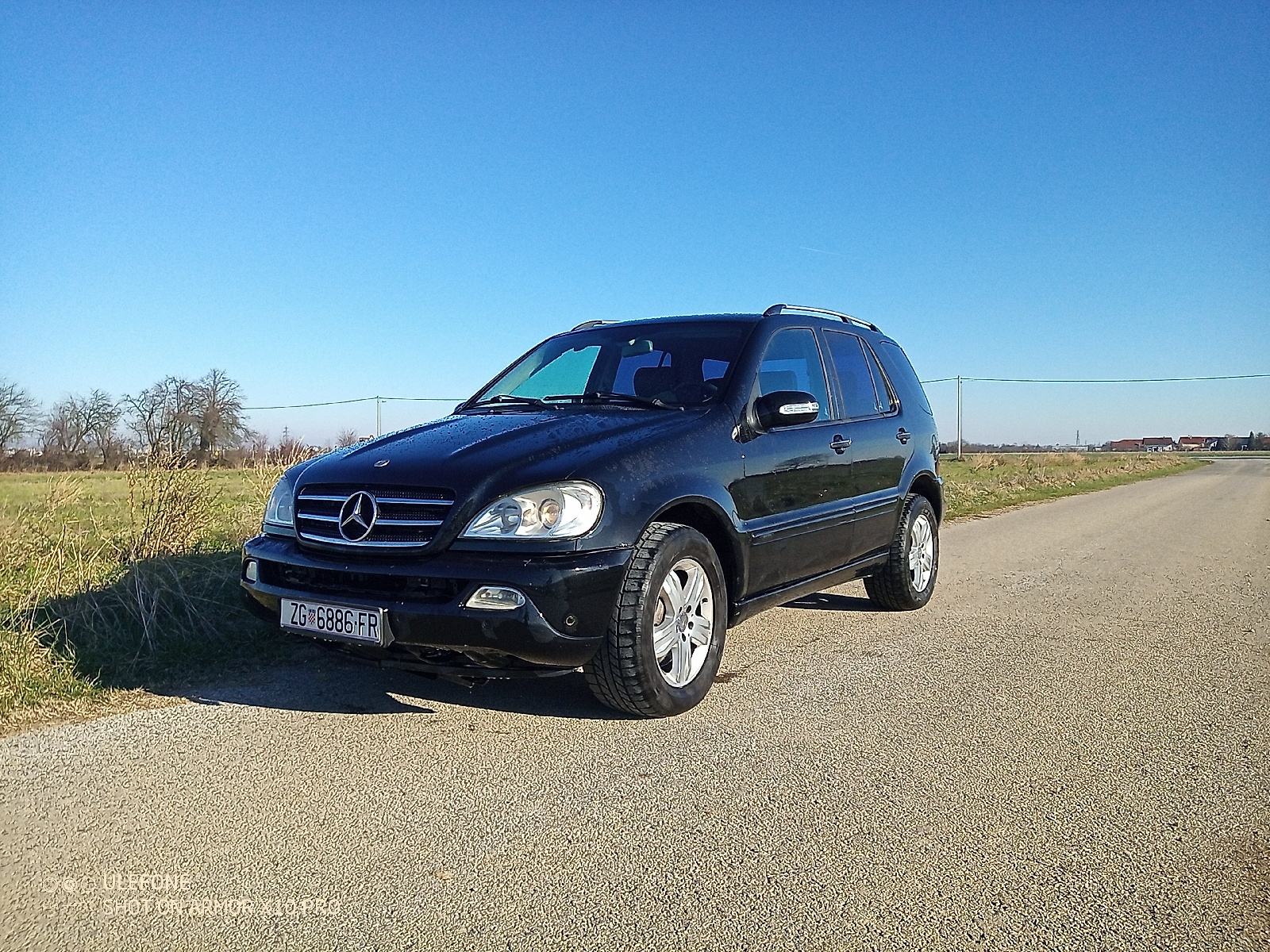 Spannende Mercedes Benz Ml 270 Cd Bild