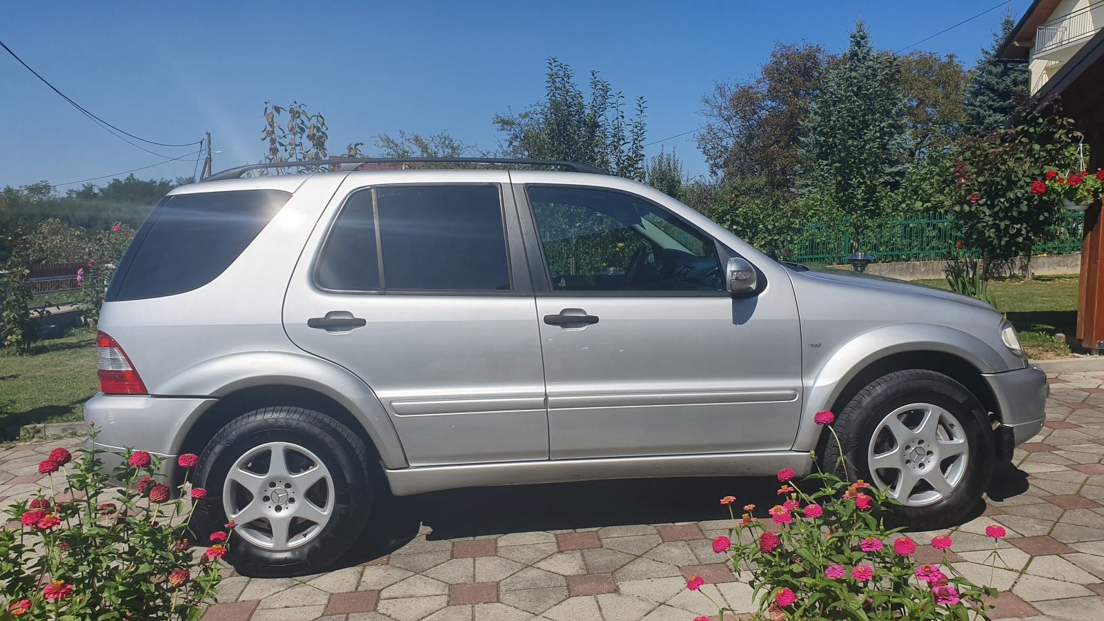Mercedes-Benz ML 270 CDI AMG automatik, 2003 god.
