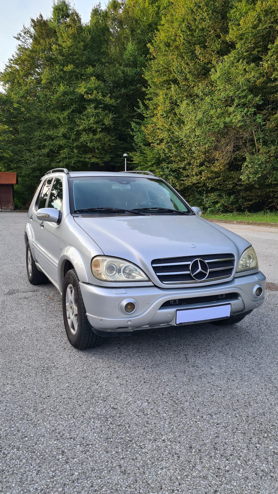 Mercedes-Benz ML 270 CDI AMG automatik 4X4, 2003 god.