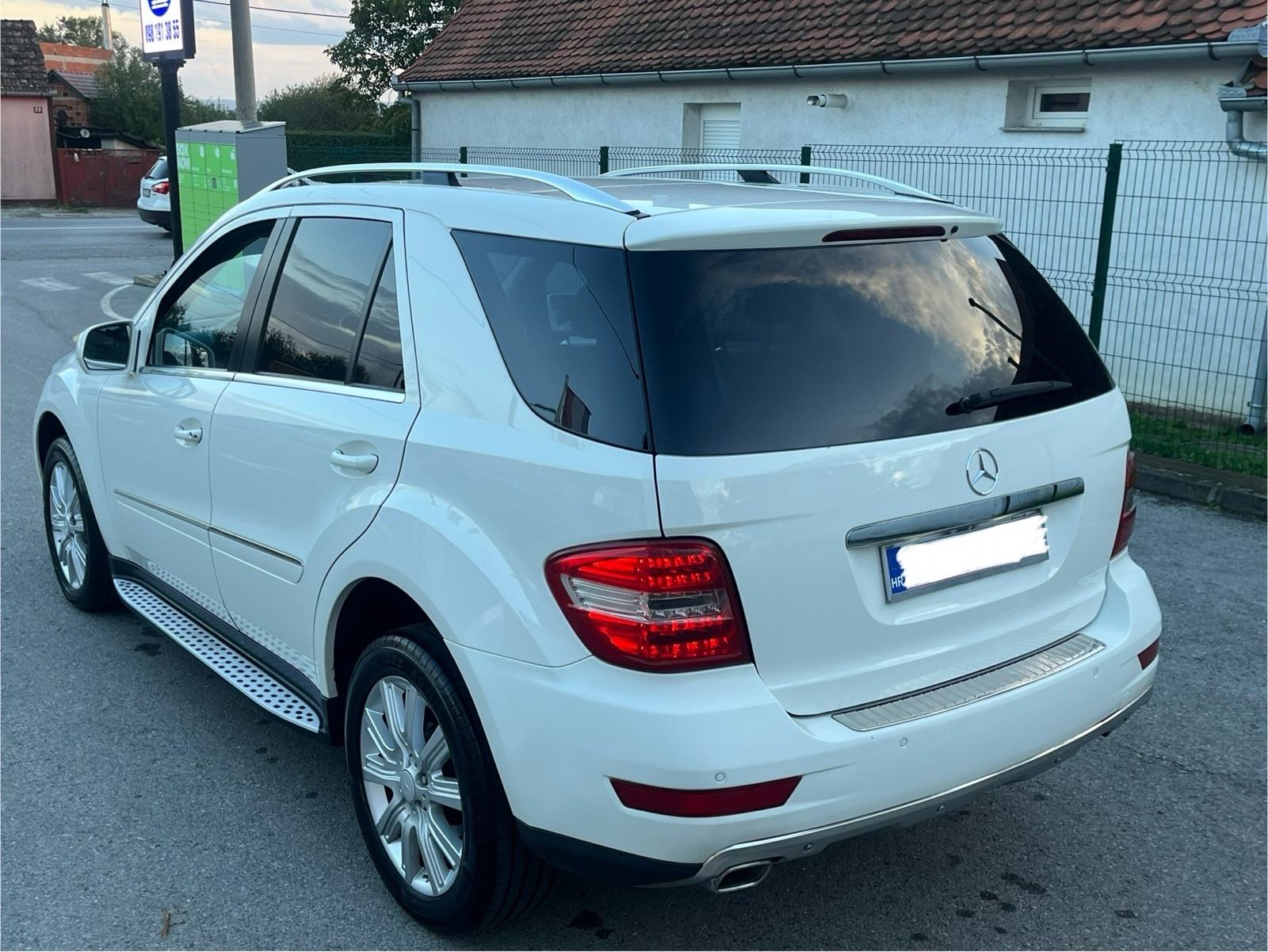 Mercedes ML 320 CDI 4Matic Redizajn ( mog.zamjena ), 2009 god.