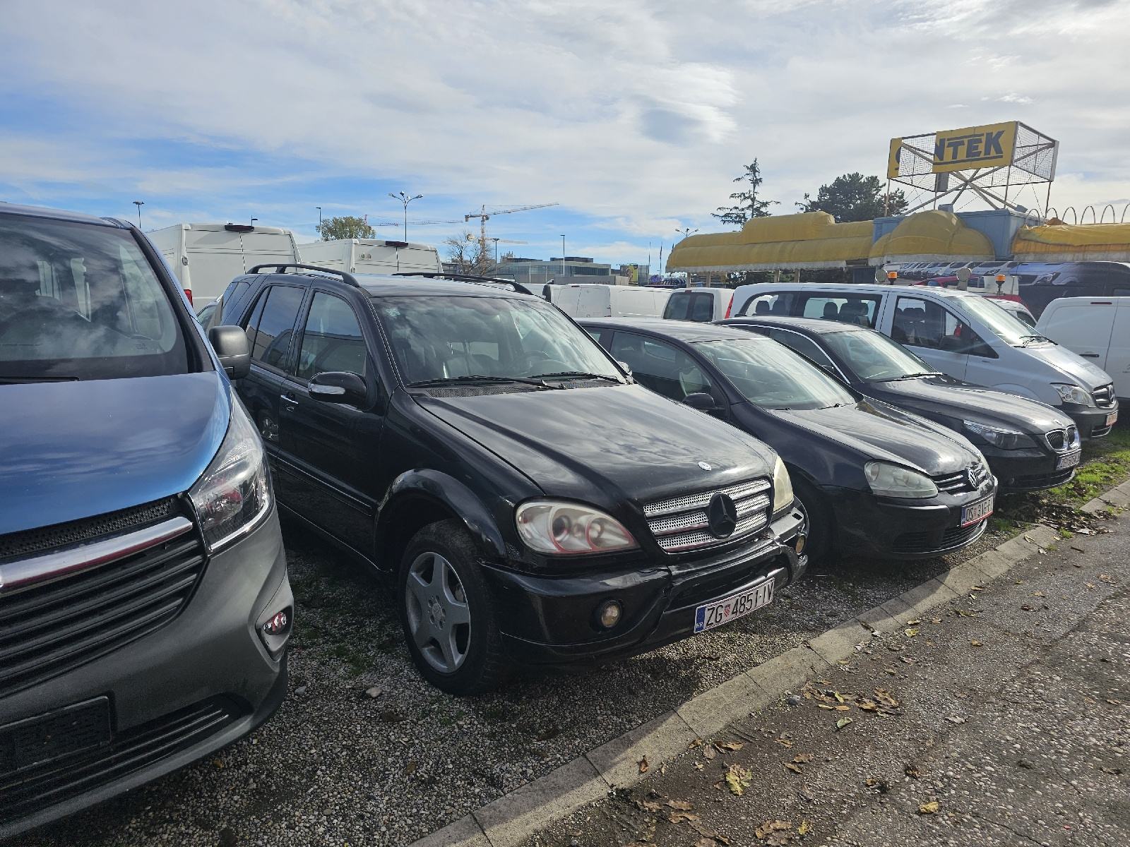 Mercedes-Benz ML 400 cdi- V8, 2003 god.