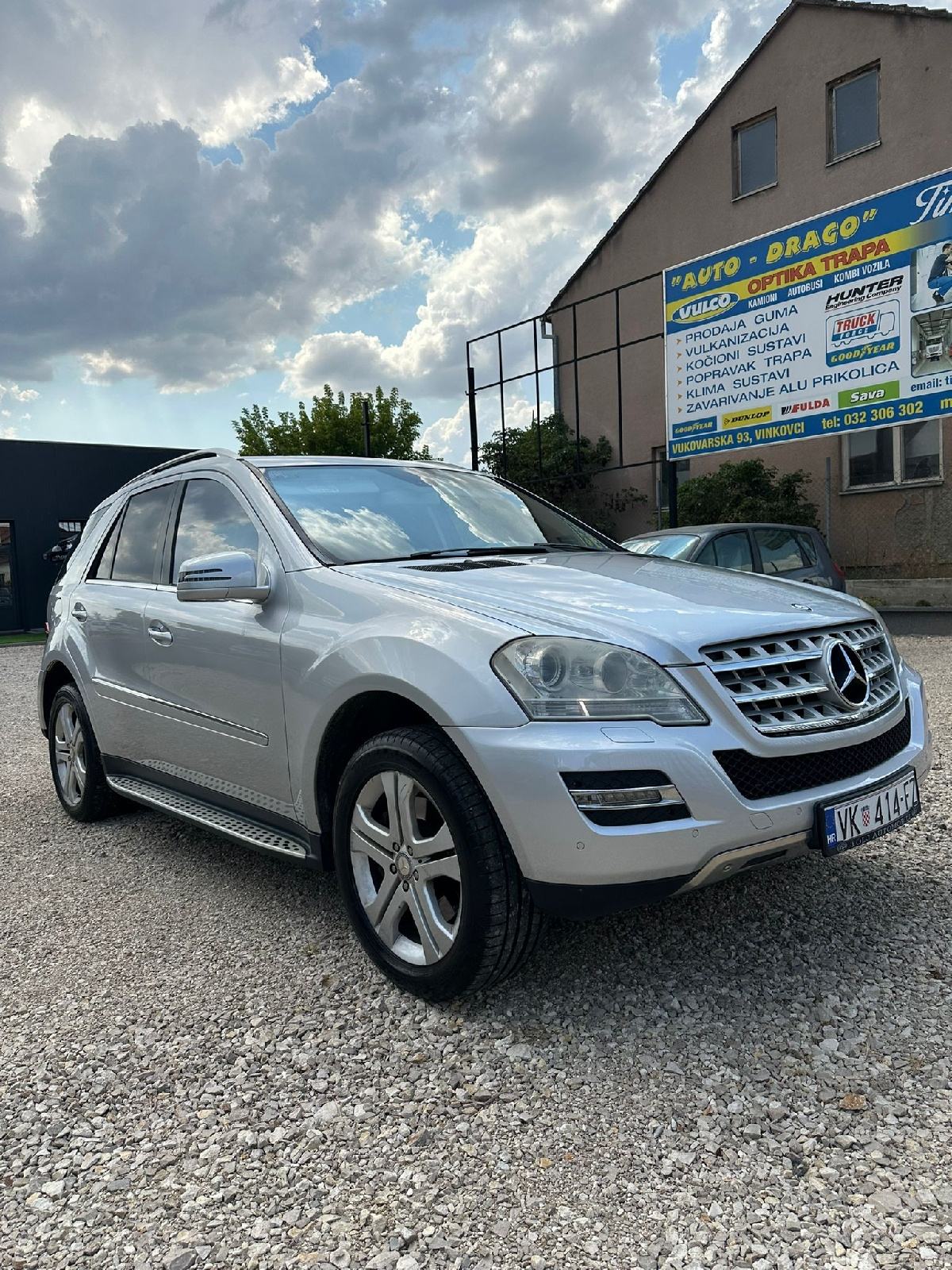 Mercedes-Benz ML 450 cdi 4 matic, 2010 god.