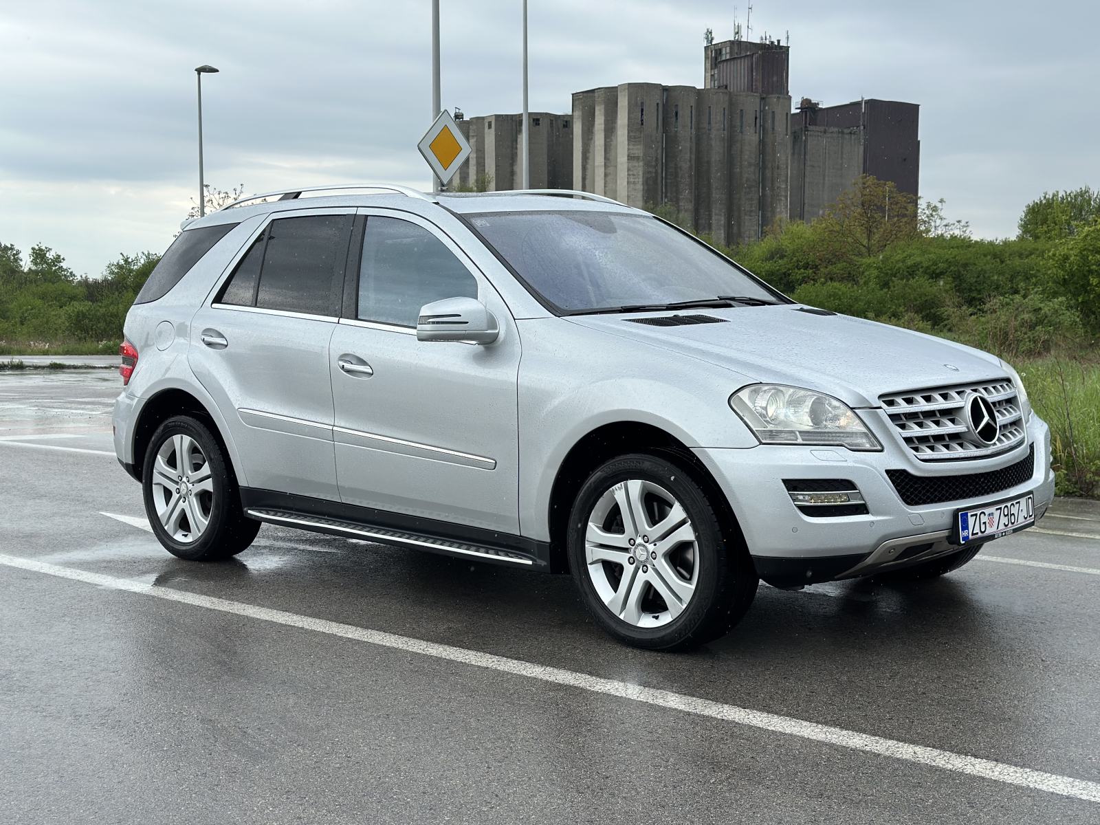 Mercedes-Benz ML 450 CDI 4MATIC, 2010 god.