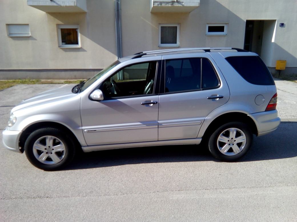 Mercedes-Benz ML CDI 270 automatik, 2005 god.