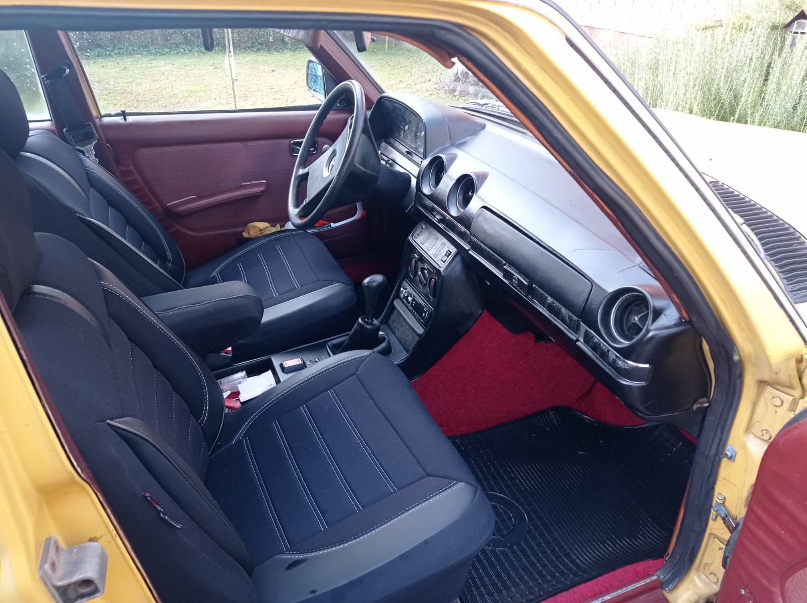 Mercedes-Benz serija 200 Linija 123, 1978 god.