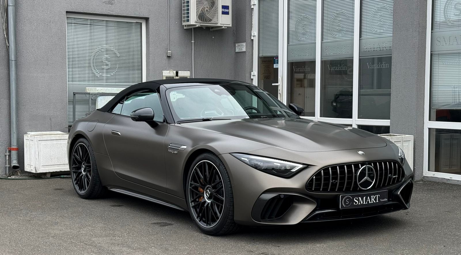 Mercedes-Benz SL 63 AMG 4M+ 360 kamera, Karbon, Keramika,Track Pace ...