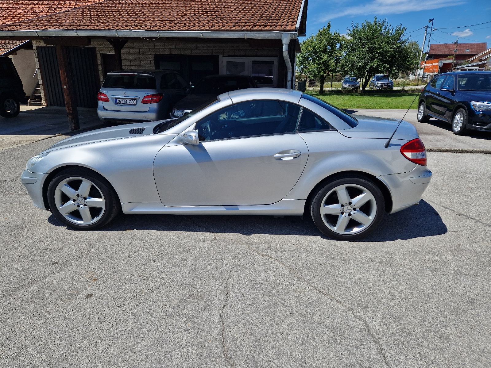 Mercedes-Benz SLK roadster 280, 2007 god.
