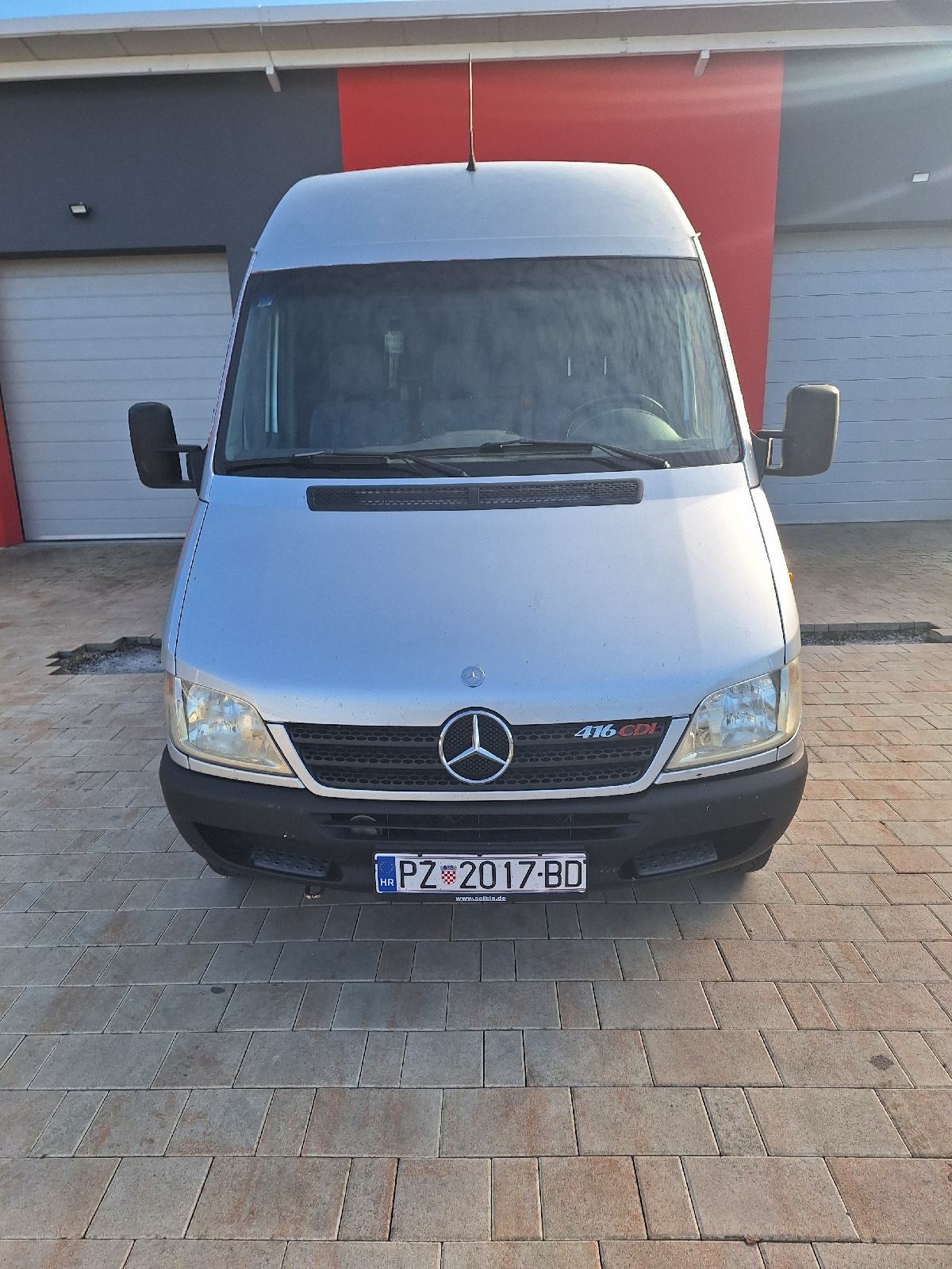 Mercedes-Benz Sprinter 416 CDI, 2004 god.