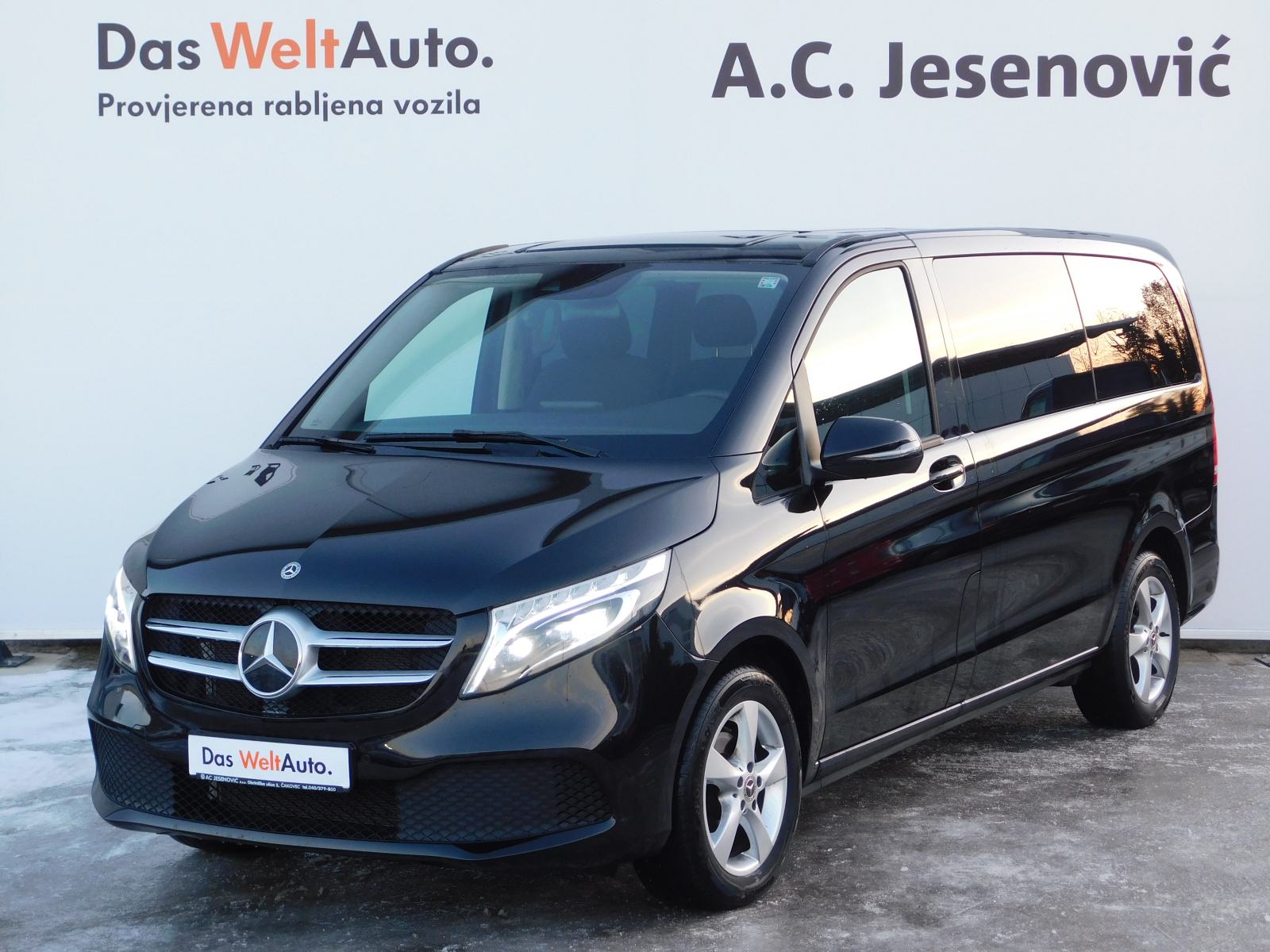 Mercedes-Benz V 220 d dugi Aut., 2021 god.