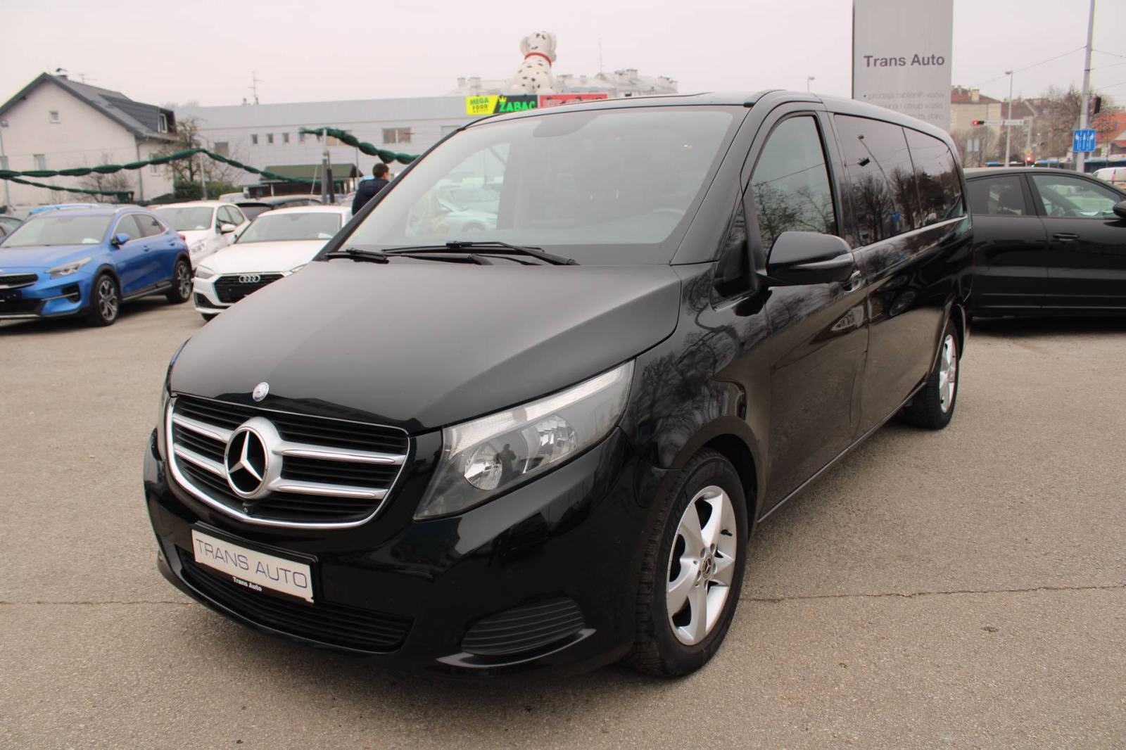 Mercedes-Benz V200d AUTOMATIK, 2015 god.