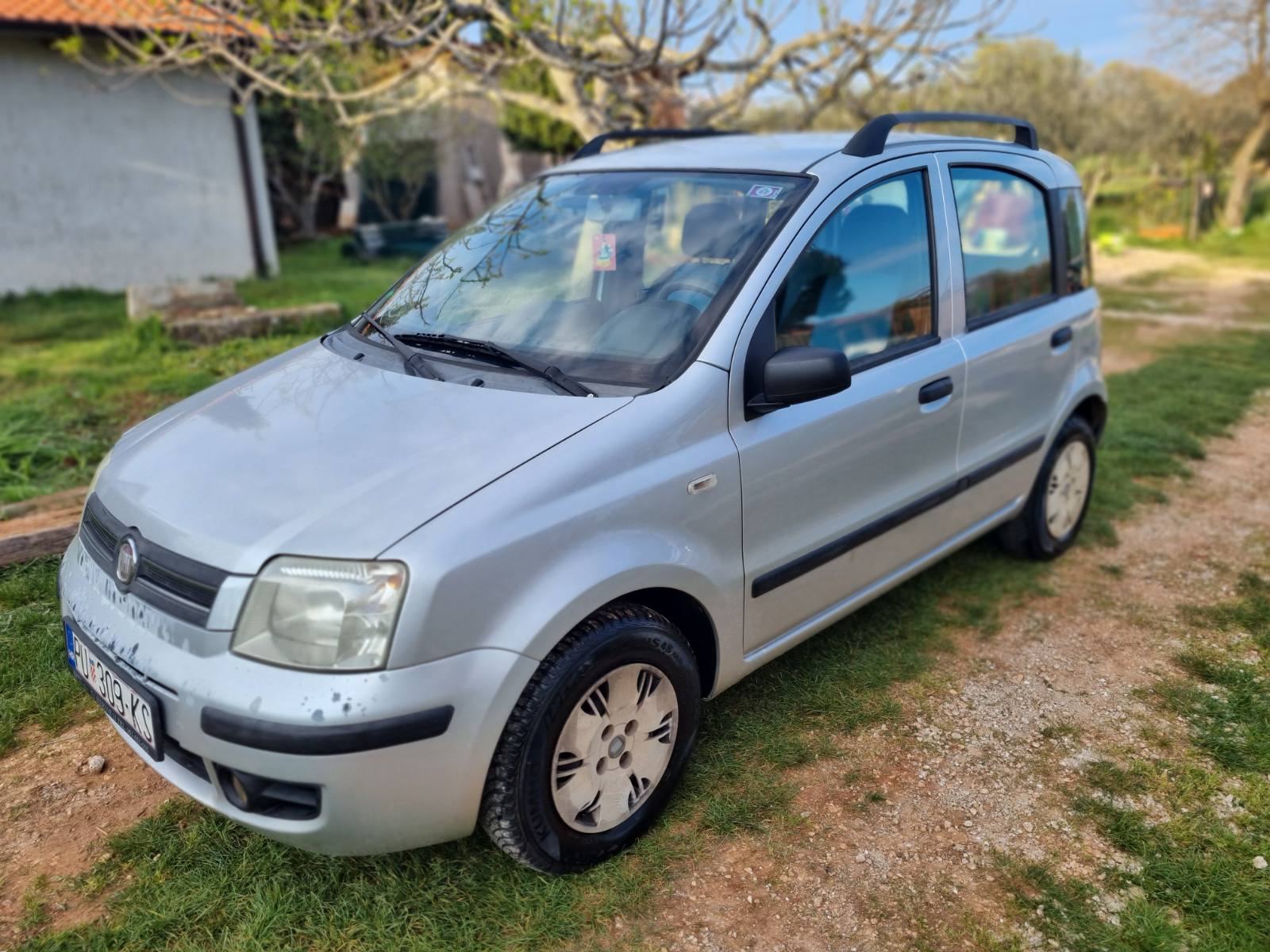 Fiat Panda s plinom 2009. godište, 2005 god.