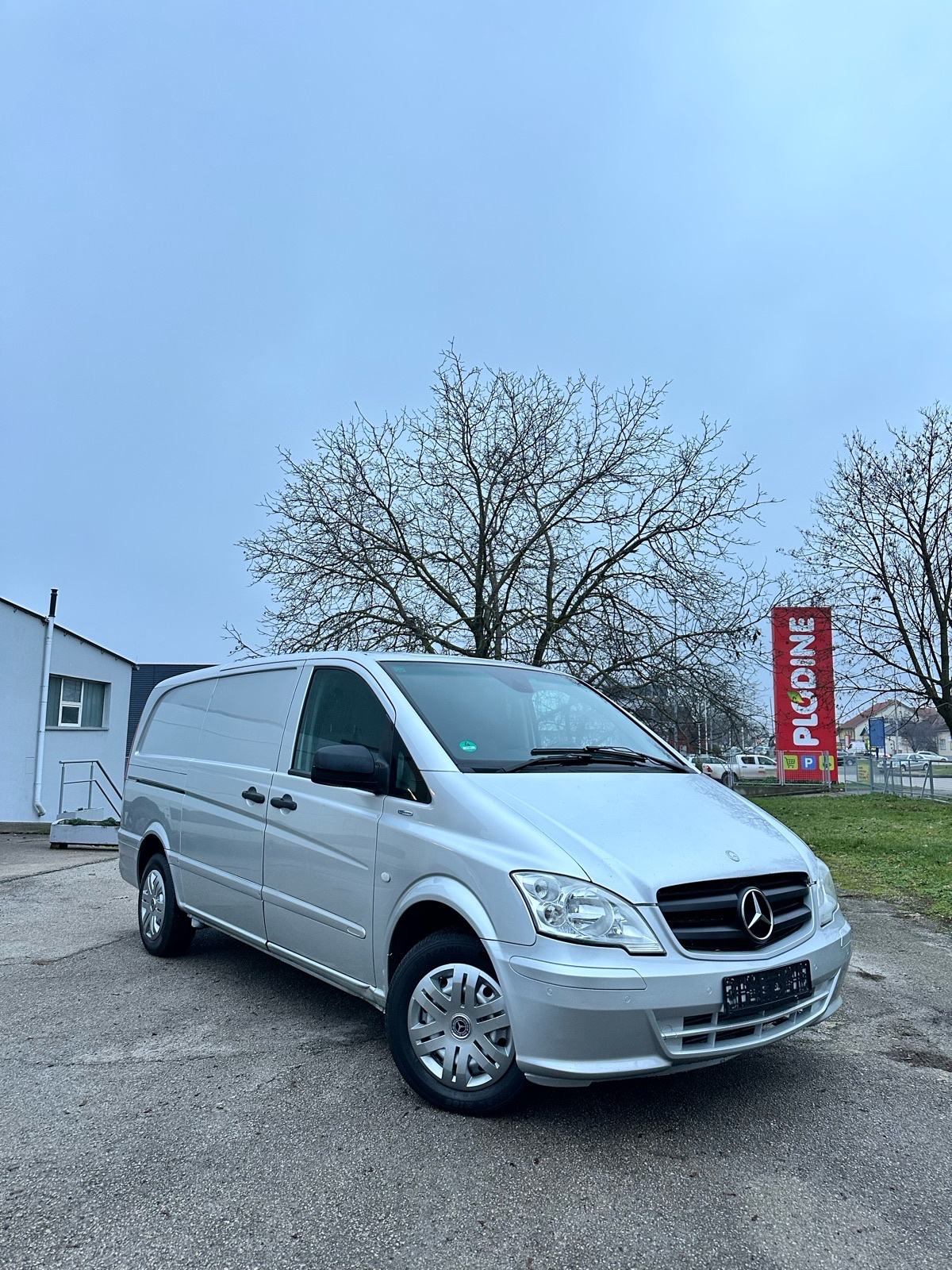 Mercedes-Benz Vito 110 CDI Long•Full PDC•NAVI•Bluetooth•Klima•TOP AUTO ...