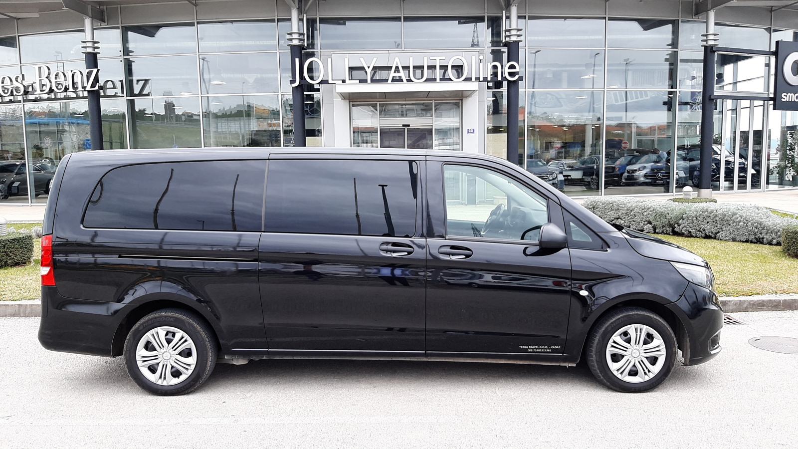 Mercedes-Benz Vito 114 Pro ekstra dugi - USLUŽNA PRODAJA, 2016 god.