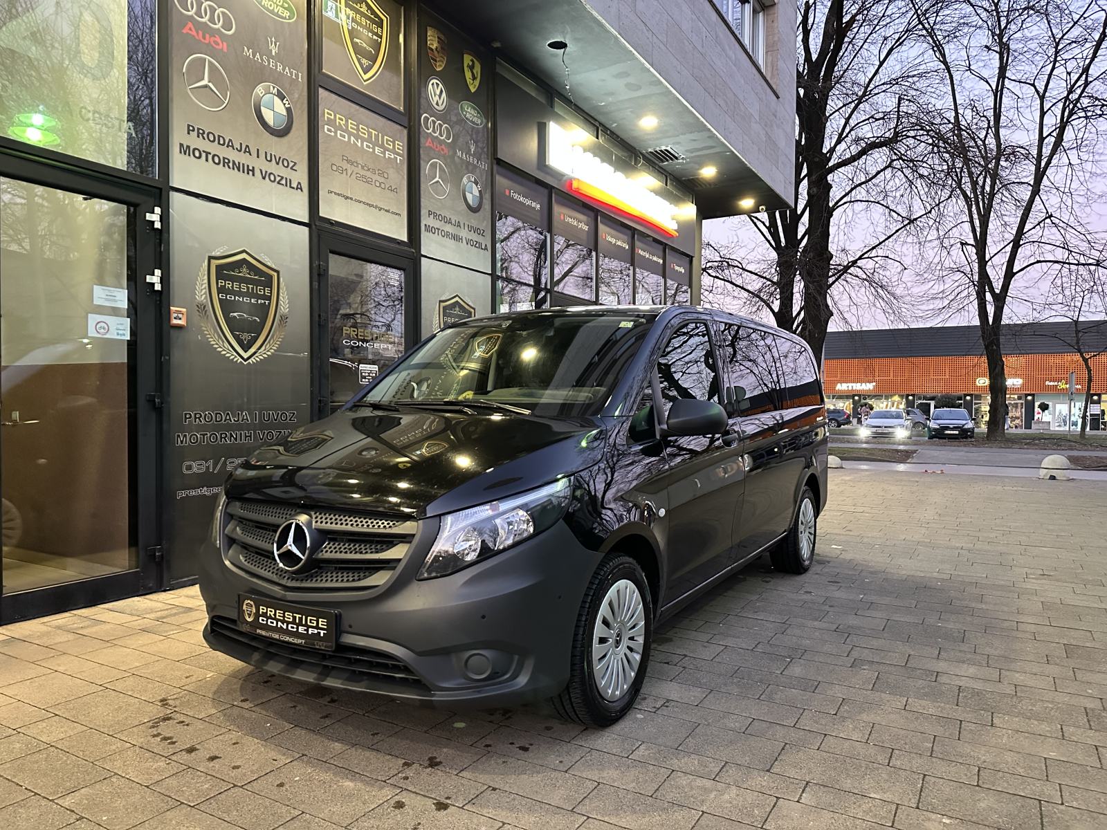 Mercedes-Benz Vito 116 CDI Pro *EXTRA DUGI*KAMERA*PDV*REG 3/26*9 SJED*, 2022 god.