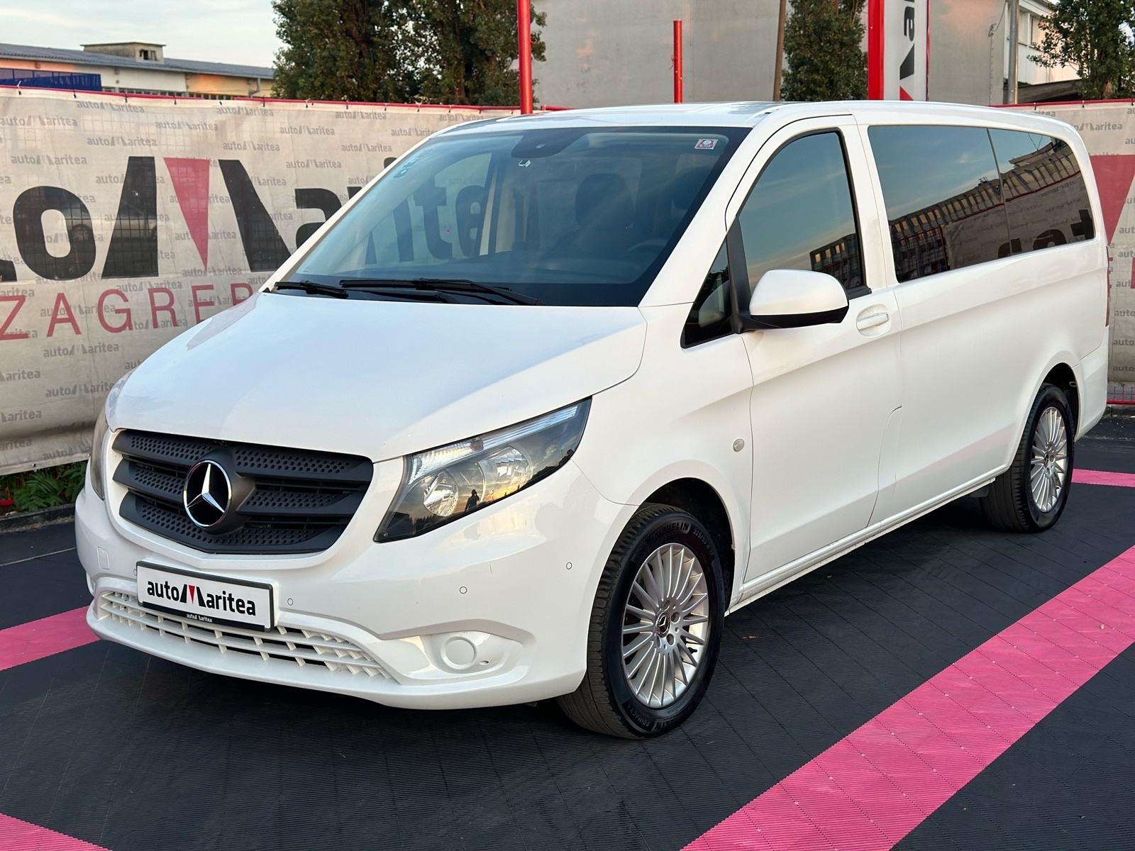 Mercedes-Benz Vito 116 CDI Pro•Extra Lang•Kamera•7+1•HR Vozilo•, 2020 god.