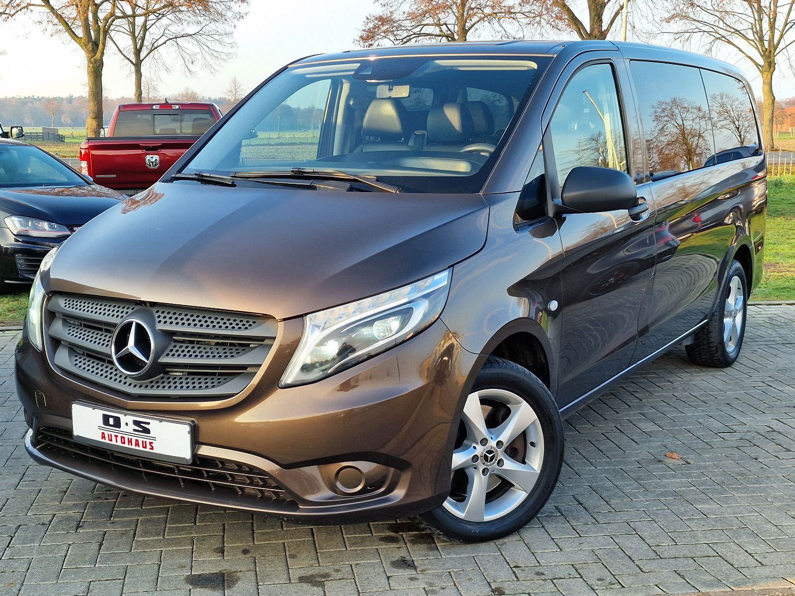 Mercedes-Benz Vito 119 CDI Pro Lang *4MATIC* EUR6 8+1 2xKLIMA LED 1.VL ...