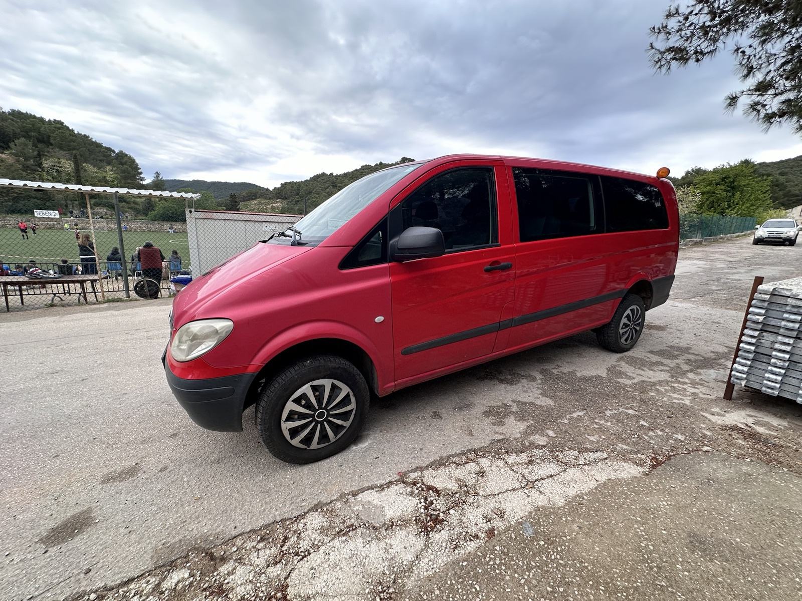 Mercedes-Benz Vito Cdi 111, pogon 4x4 dugi, povišen automatik, 2010 god.