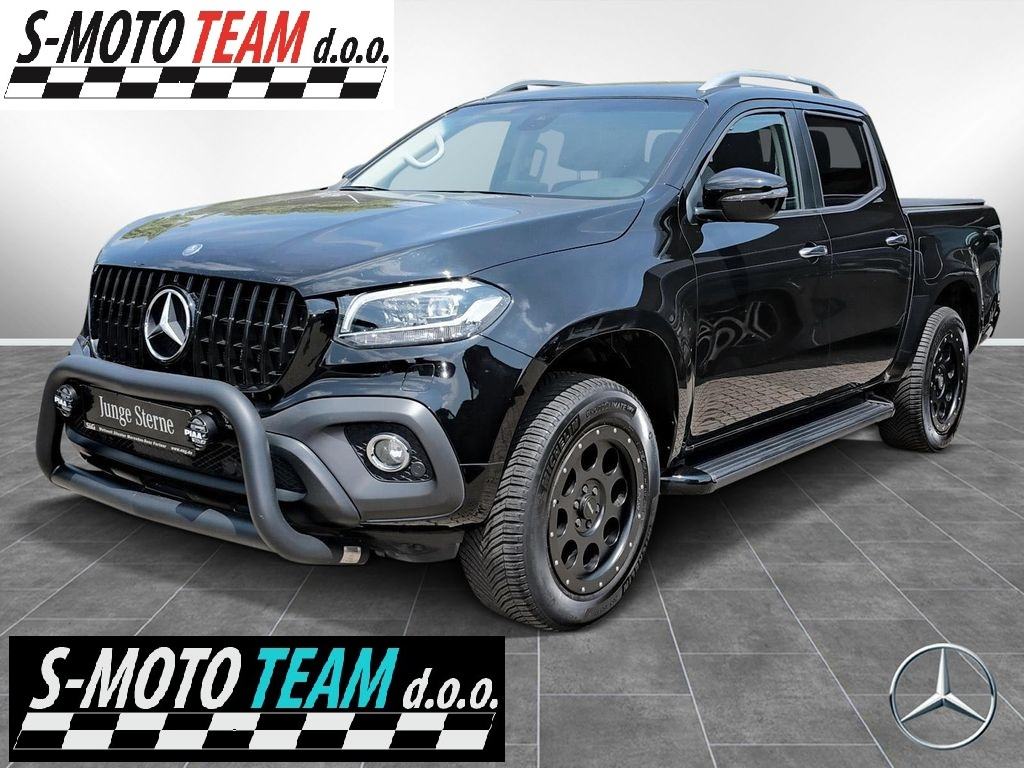 Mercedes-Benz X 250 d 4MATIC PROGRESSIVE EDITION AHK+RüKam, 2018 god.