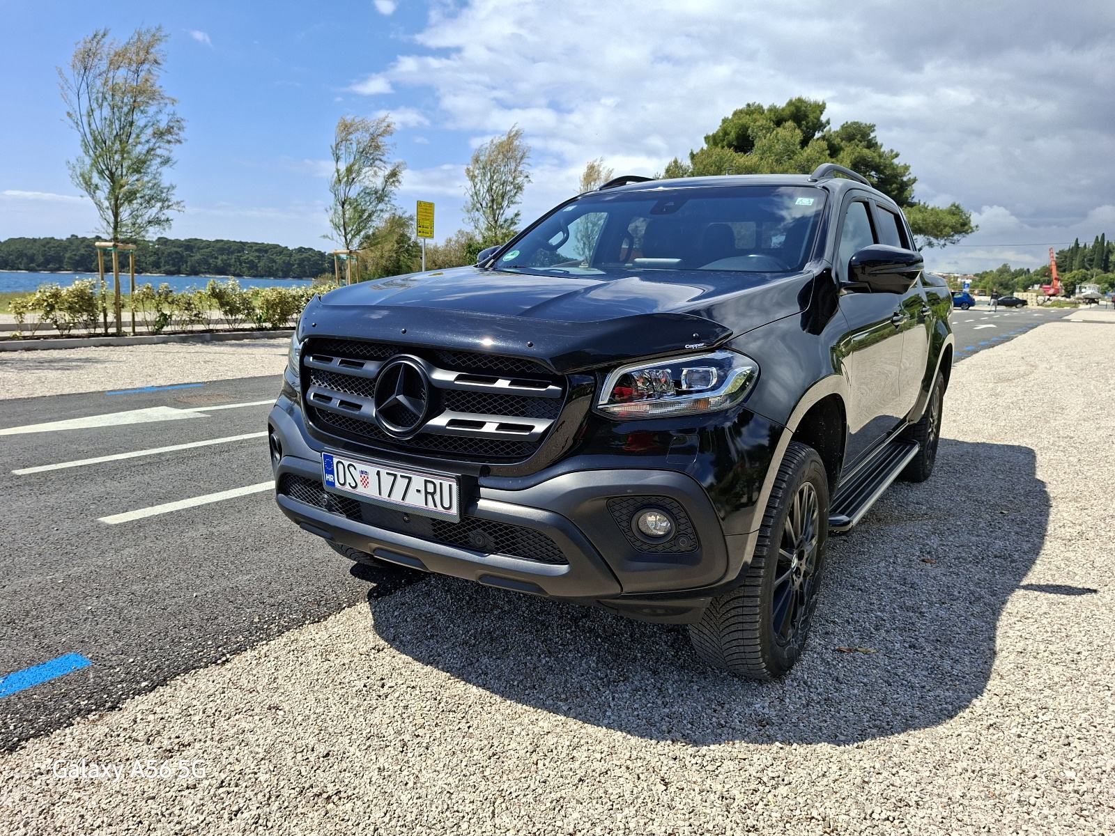 Mercedes-Benz X-klasa X250d 4Matic Batman edition, 2019 god.