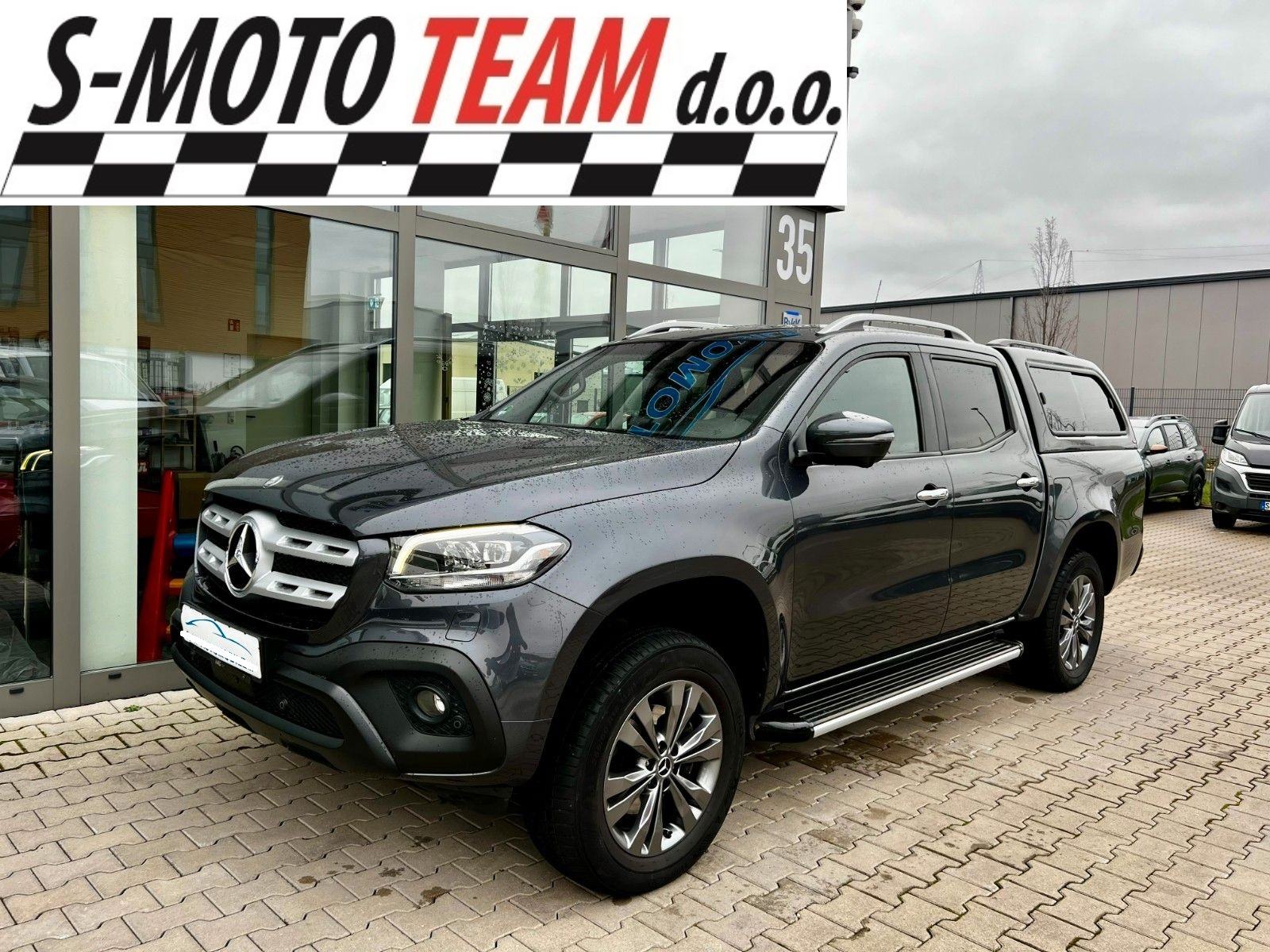 Mercedes-Benz X -Klasse X 250 d 4Matic Doppelkabine Edition Pr, 2019 god.
