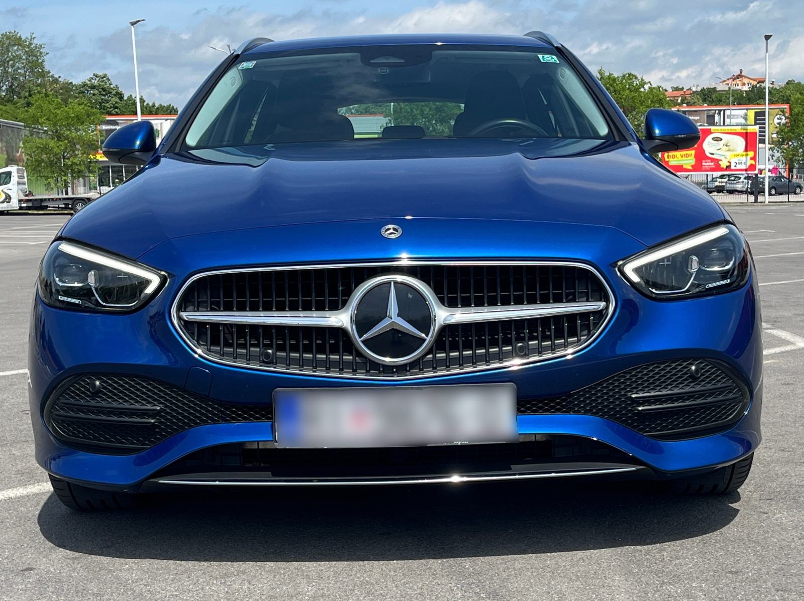 Mercedes C200 T-model - AVANGARD, 2022 god.