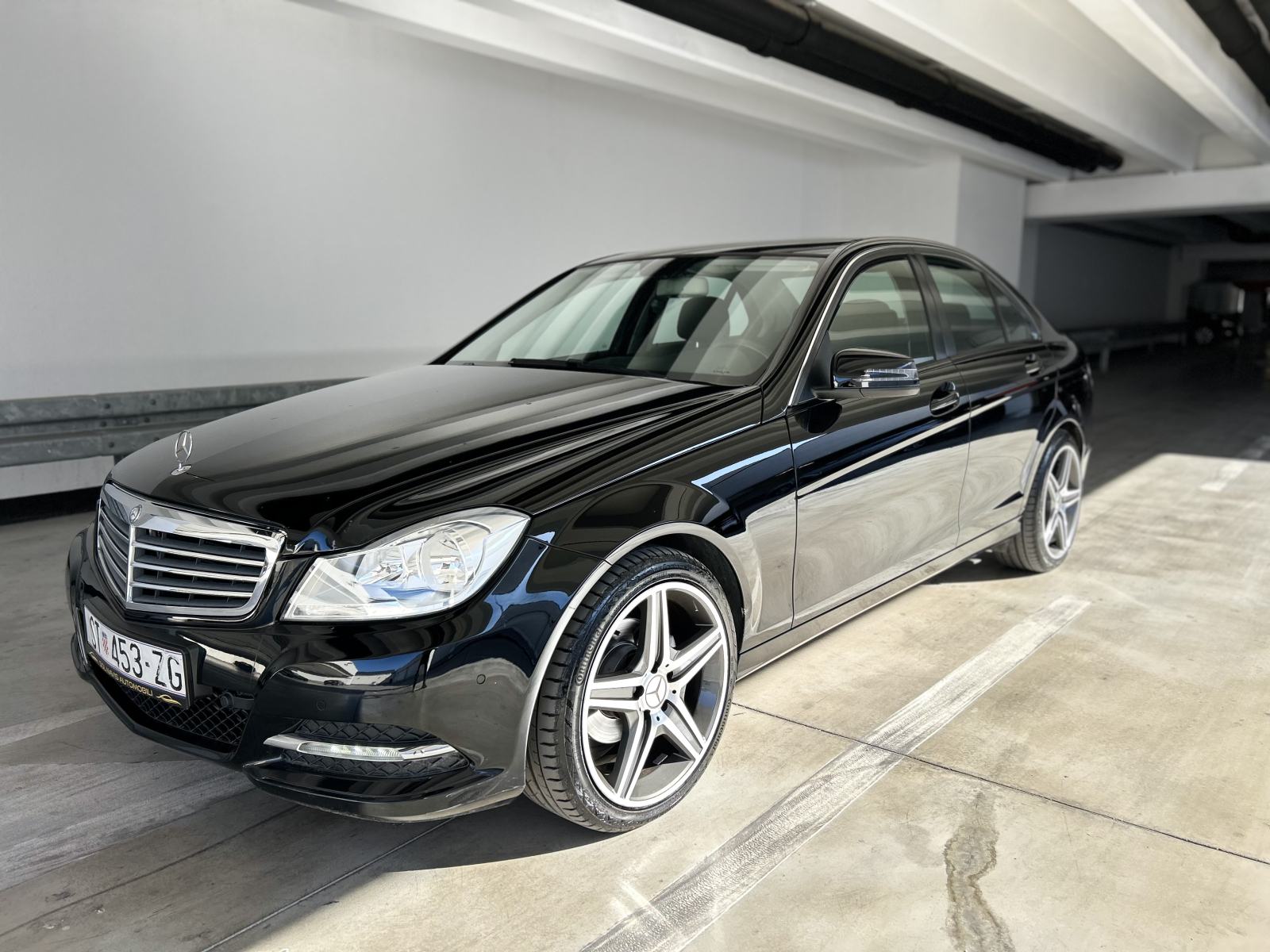 Mercedes C200d REDIZAJN+AUTOMATIK+HR AUTO+1.VL (12mj. JAMSTVO), 2013 god.