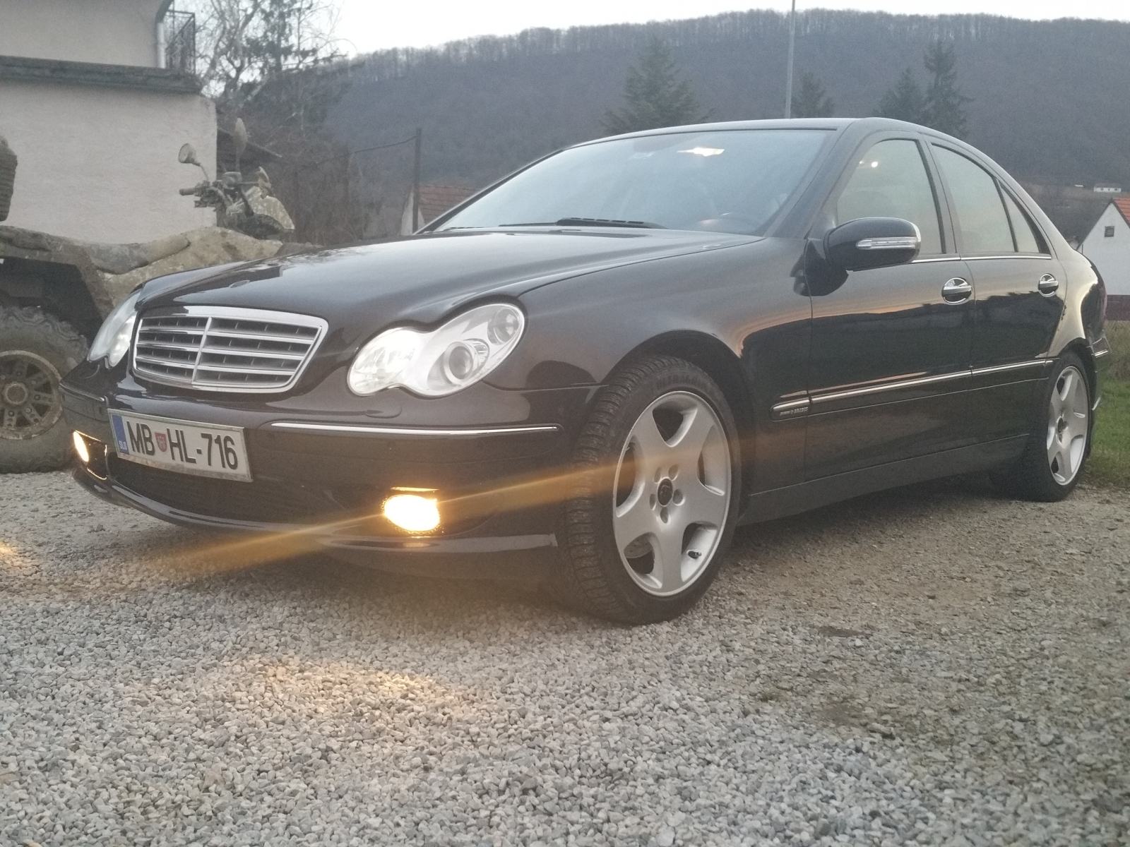 Mercedes C320 CDI Brabus, 2006 god.