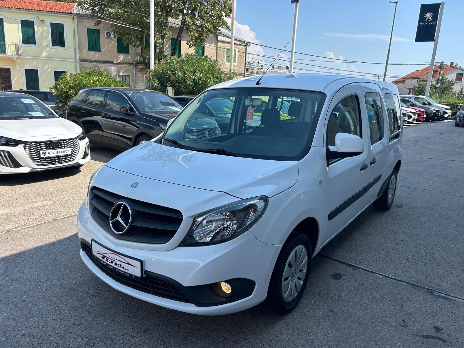 Mercedes Citan - N1-5 SJEDALA-130.000km-SERVISNA-NIJE UVOZ-REZERVIRAN ...