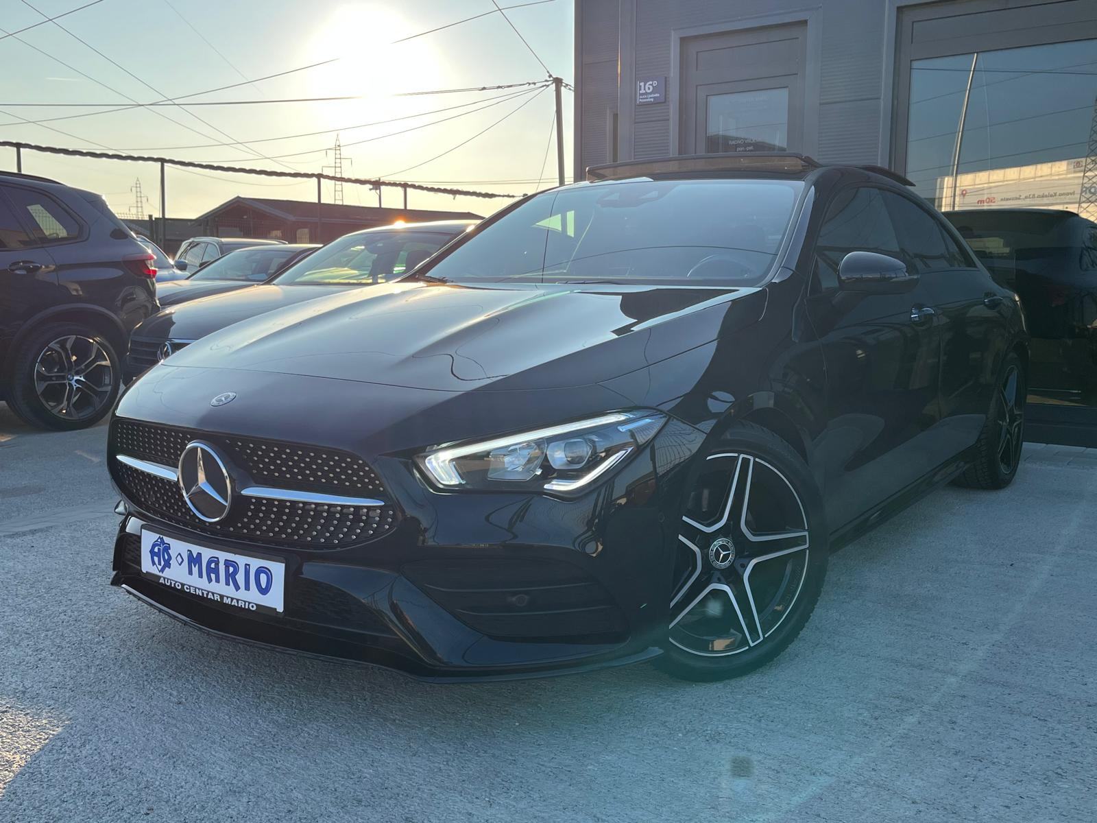 Mercedes CLA 180d AMG LINE °WIDESCREEN°PANORAMA°LEASING°U PDV-U°, 2019 god.