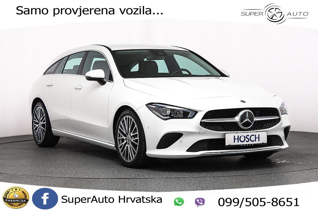 Mercedes CLA 180d SB 2xProgressive-Line 116 KS, LED+KAM+GR SJED+VIRT+A ...