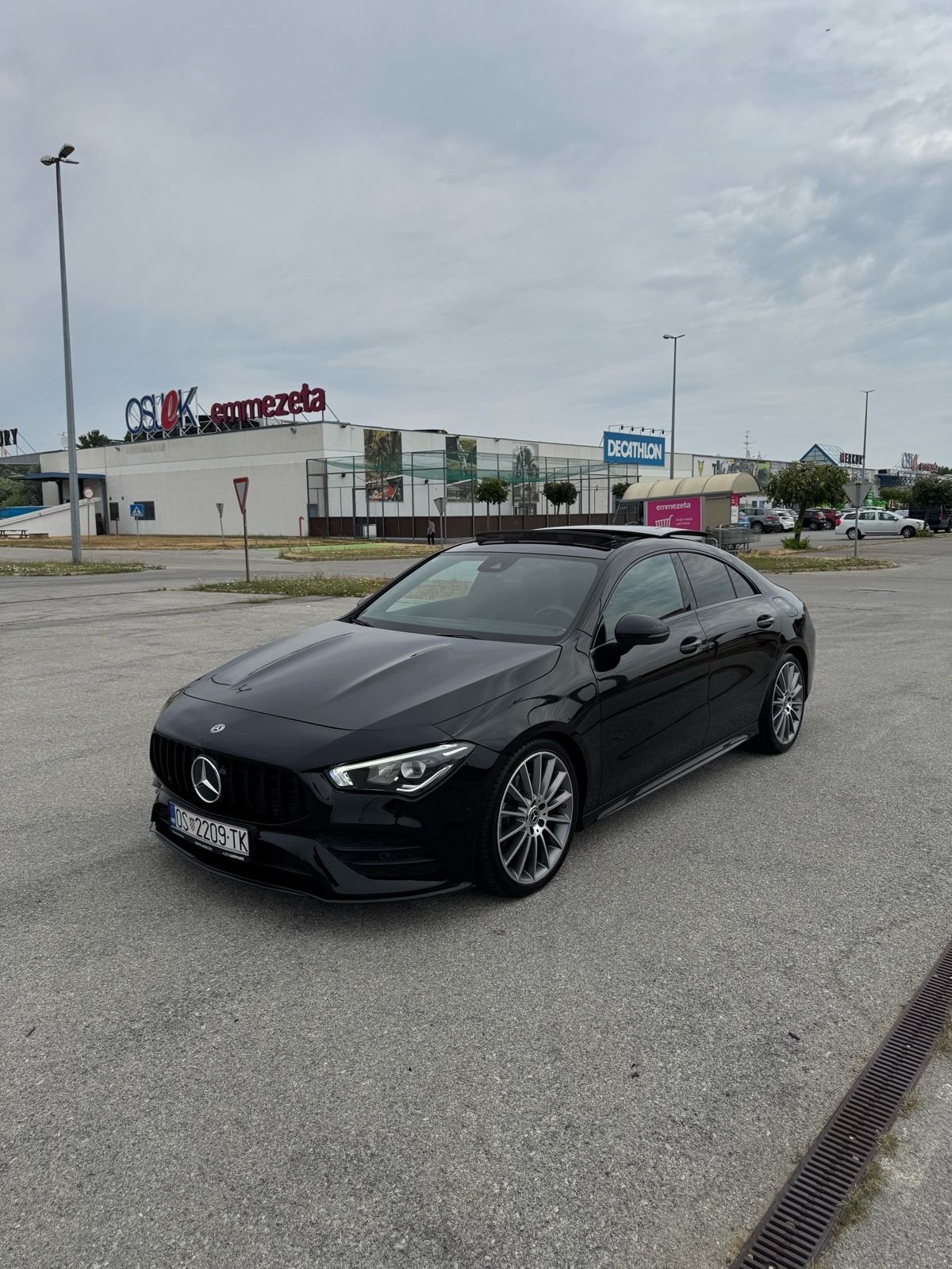 Mercedes CLA 200d AMG, 2020 god.