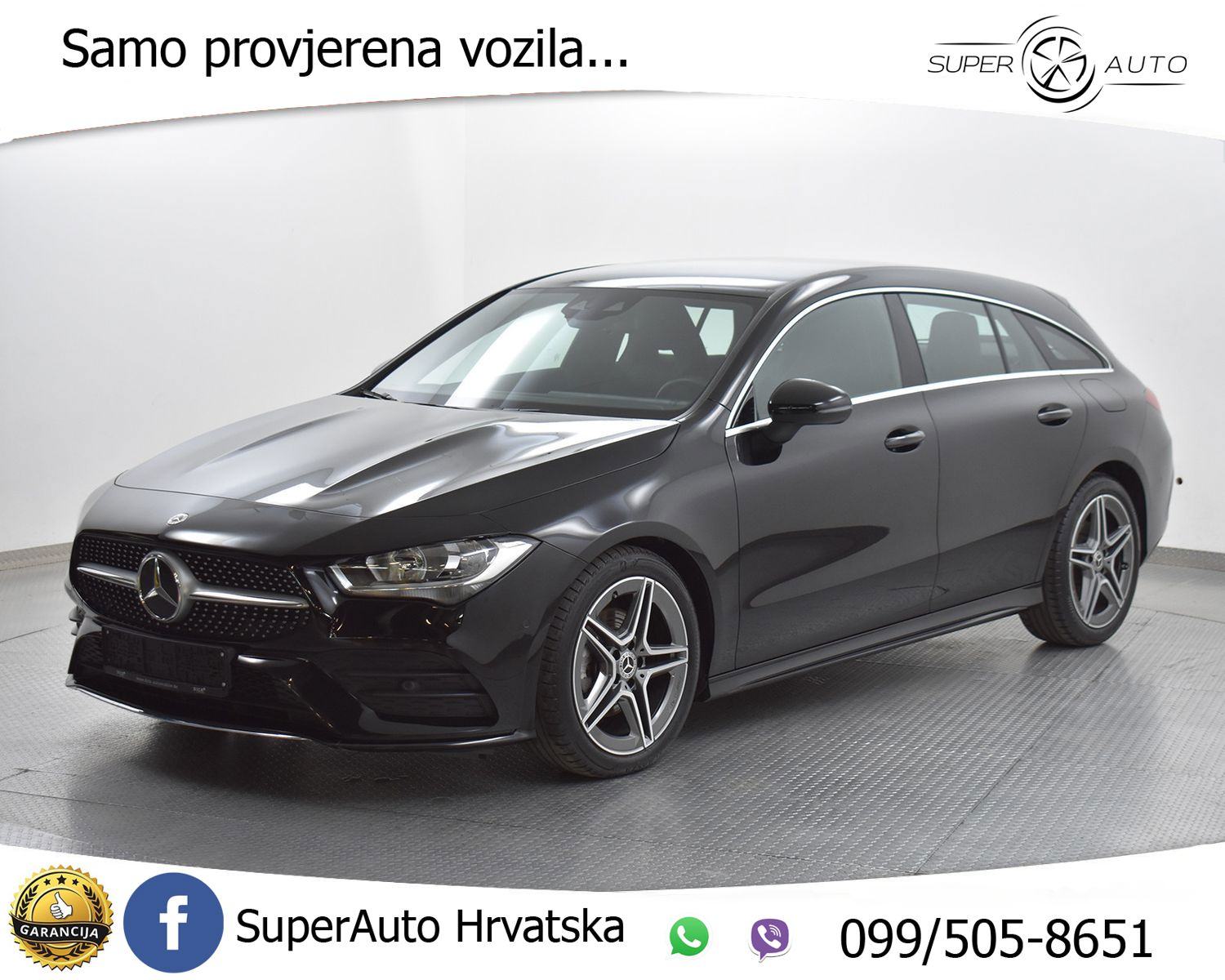 Mercedes CLA 200d SB DCT AMG 150 KS, NAVI+GR SJED+WIDES+ASIST, 2023 god.