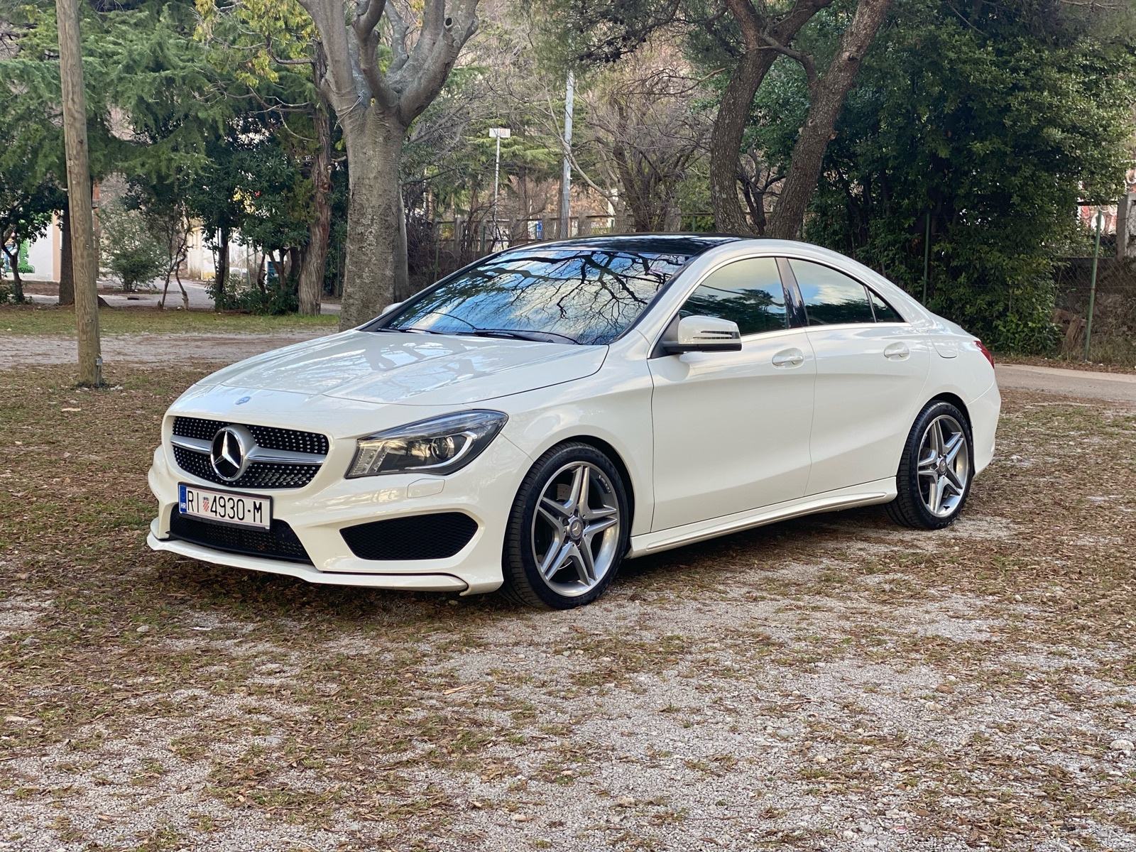 Mercedes cla 220cdi amg, 2014 god.