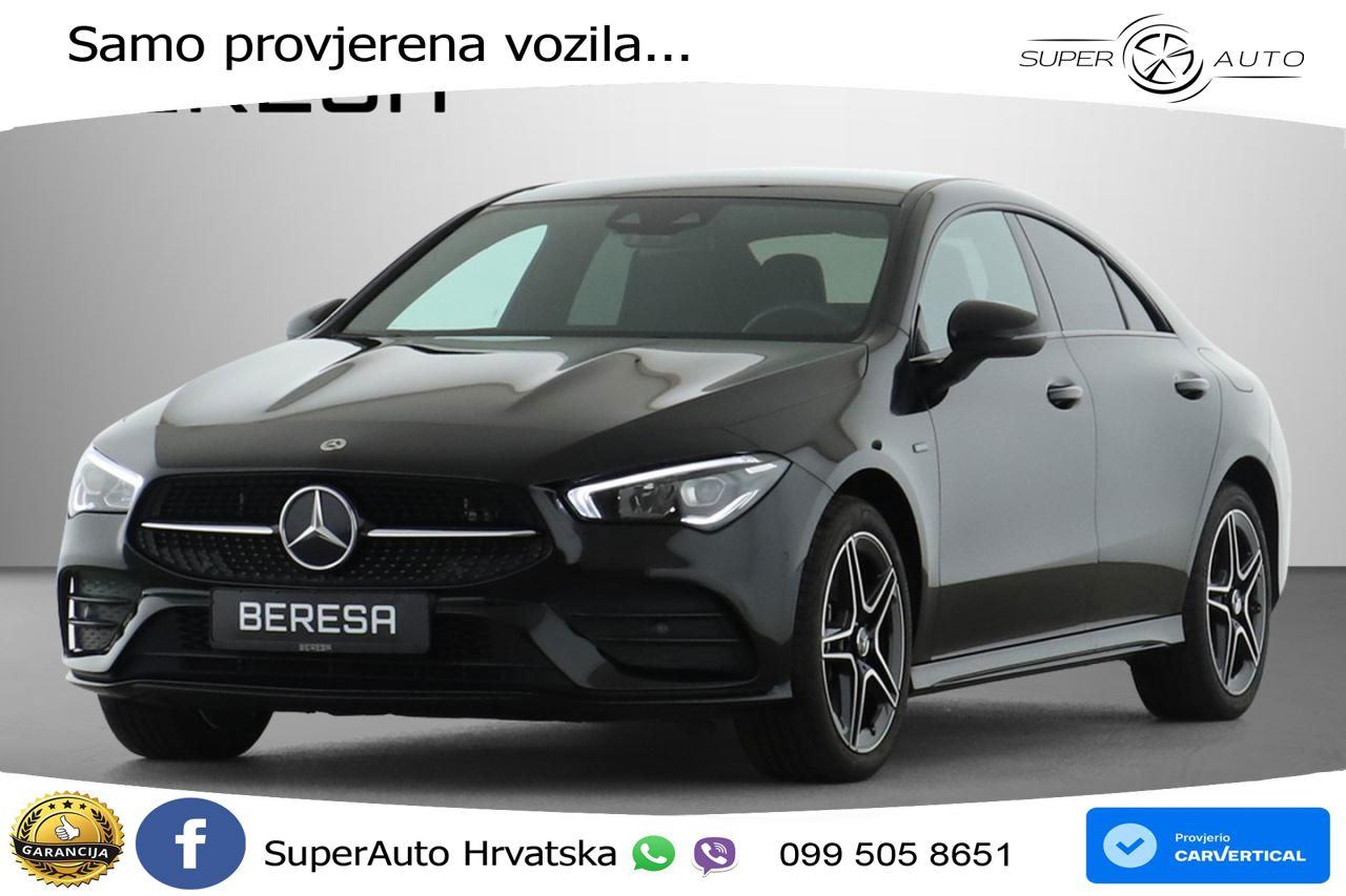 Mercedes CLA 250e Aut. AMG 218 KS, LED+KAM+GR SJED+PANO+VIRT, 2021 god.