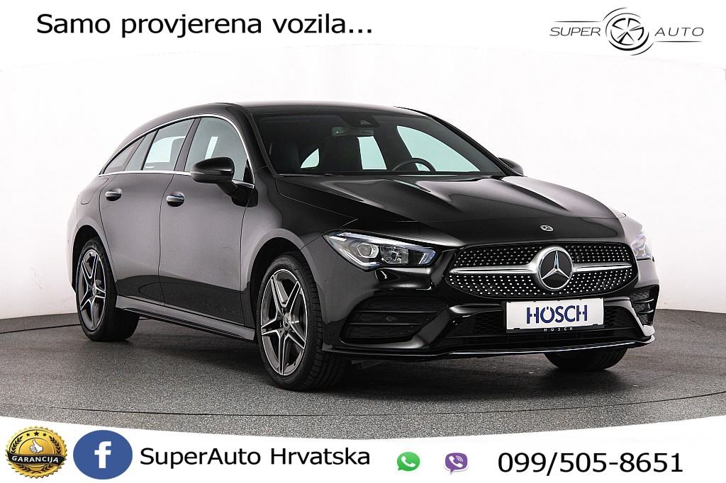 Mercedes CLA 250e SB AMG-Line 218 KS, LED+KAM+GR SJED+TEMP +VIRT+ASIST ...