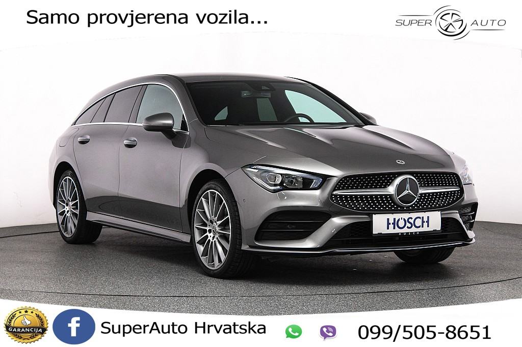 Mercedes CLA 250e SB Aut. AMG 218 KS, LED+KAM+GR SJED+TEM+VIRT+ASIST ...