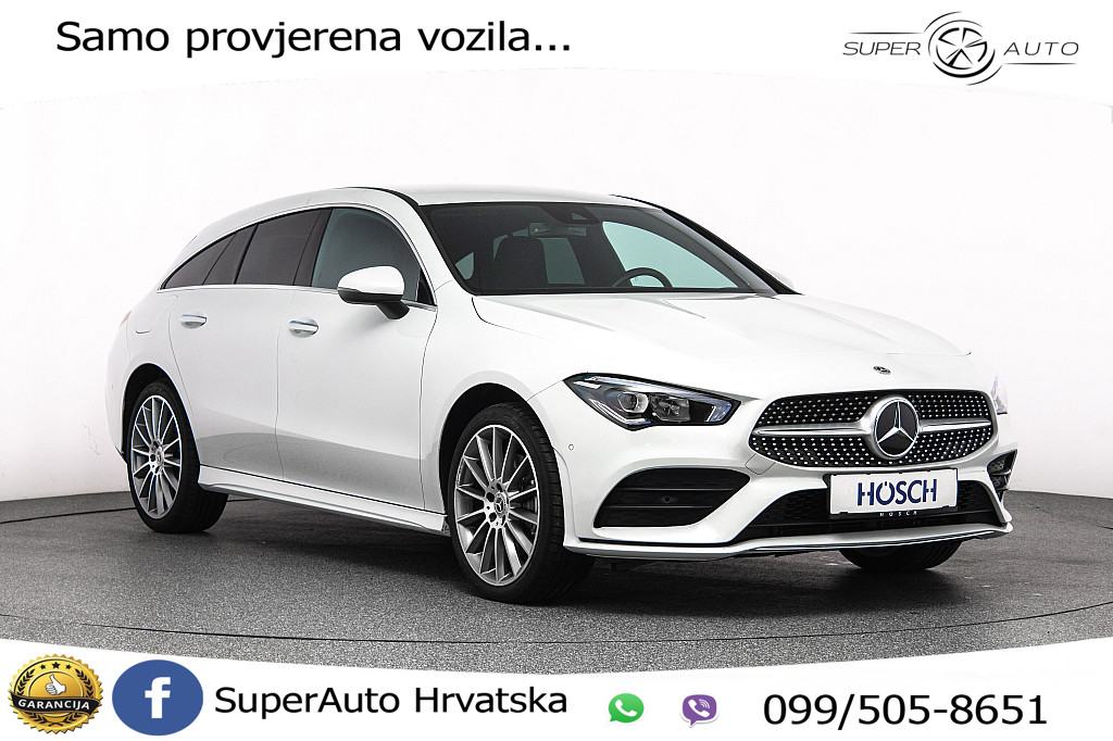 Mercedes CLA 250e SB AMG Premium 218KS, LED+KAM+SHZ +VIRT+PDC+TEM +KEY ...