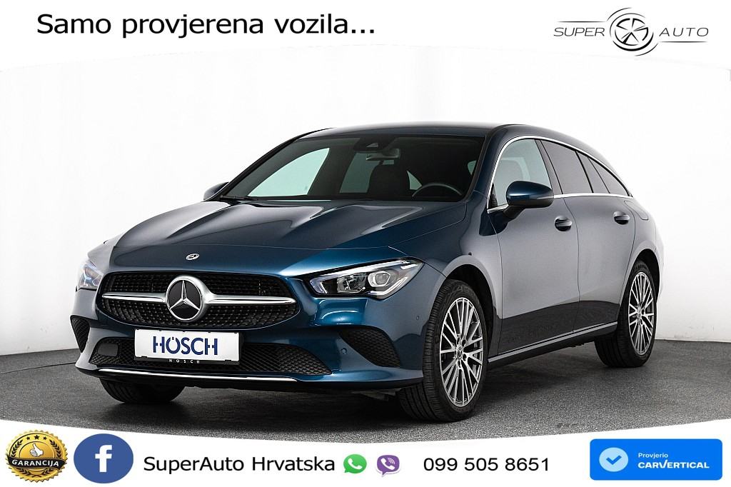 Mercedes CLA 250e SB Aut. Progressive 218 KS, KAM+LED+WIDES+ASIST, 2023 ...
