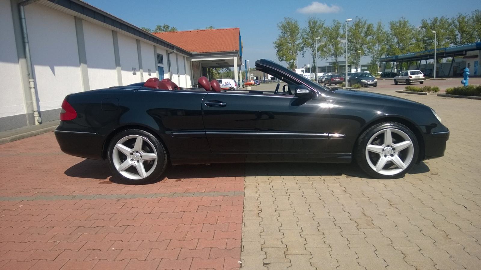 Mercedes CLK cabrio 200 Avantgarde AUT., 2009 god.